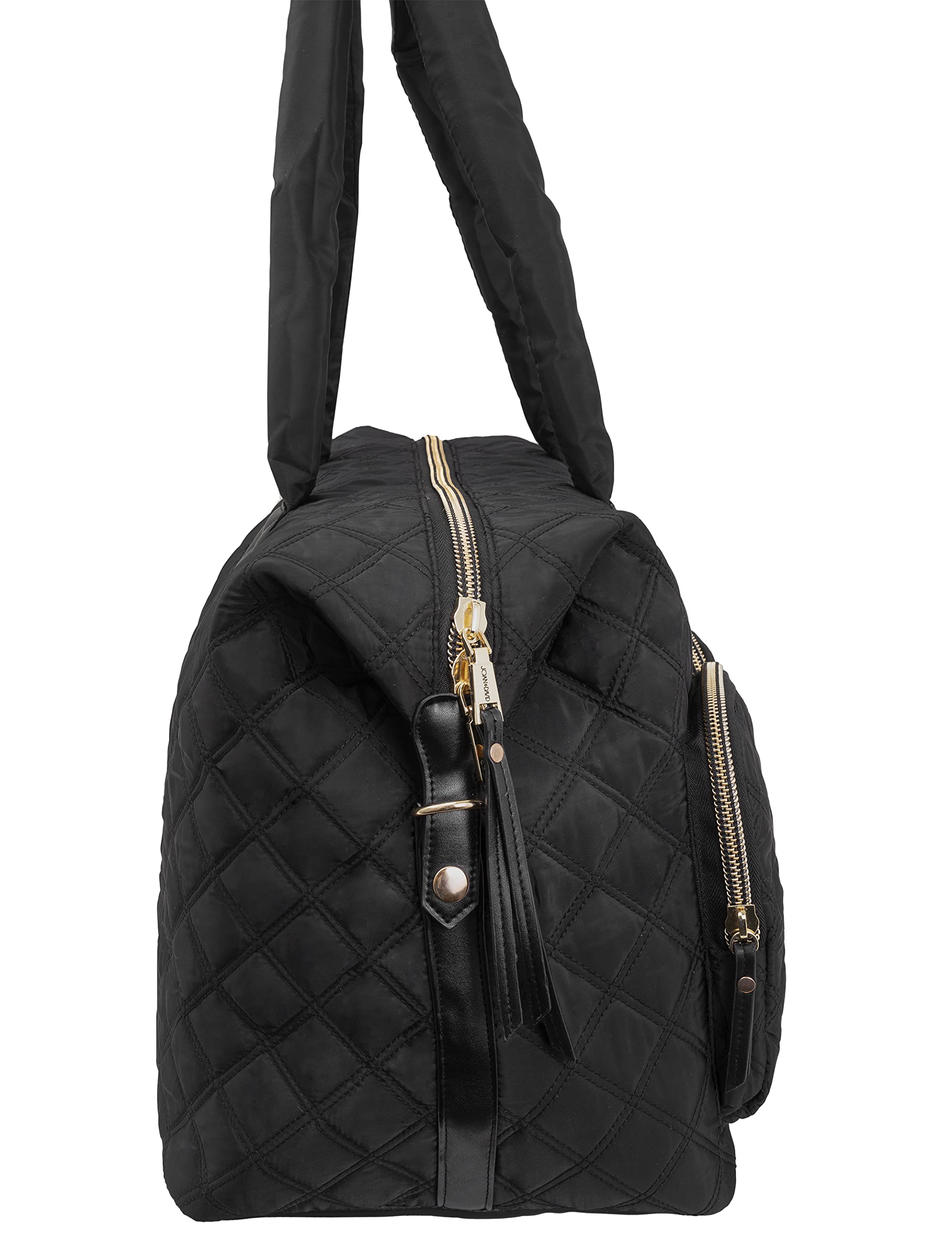 Joan & David Quilted Multi Compartment Travel Tote