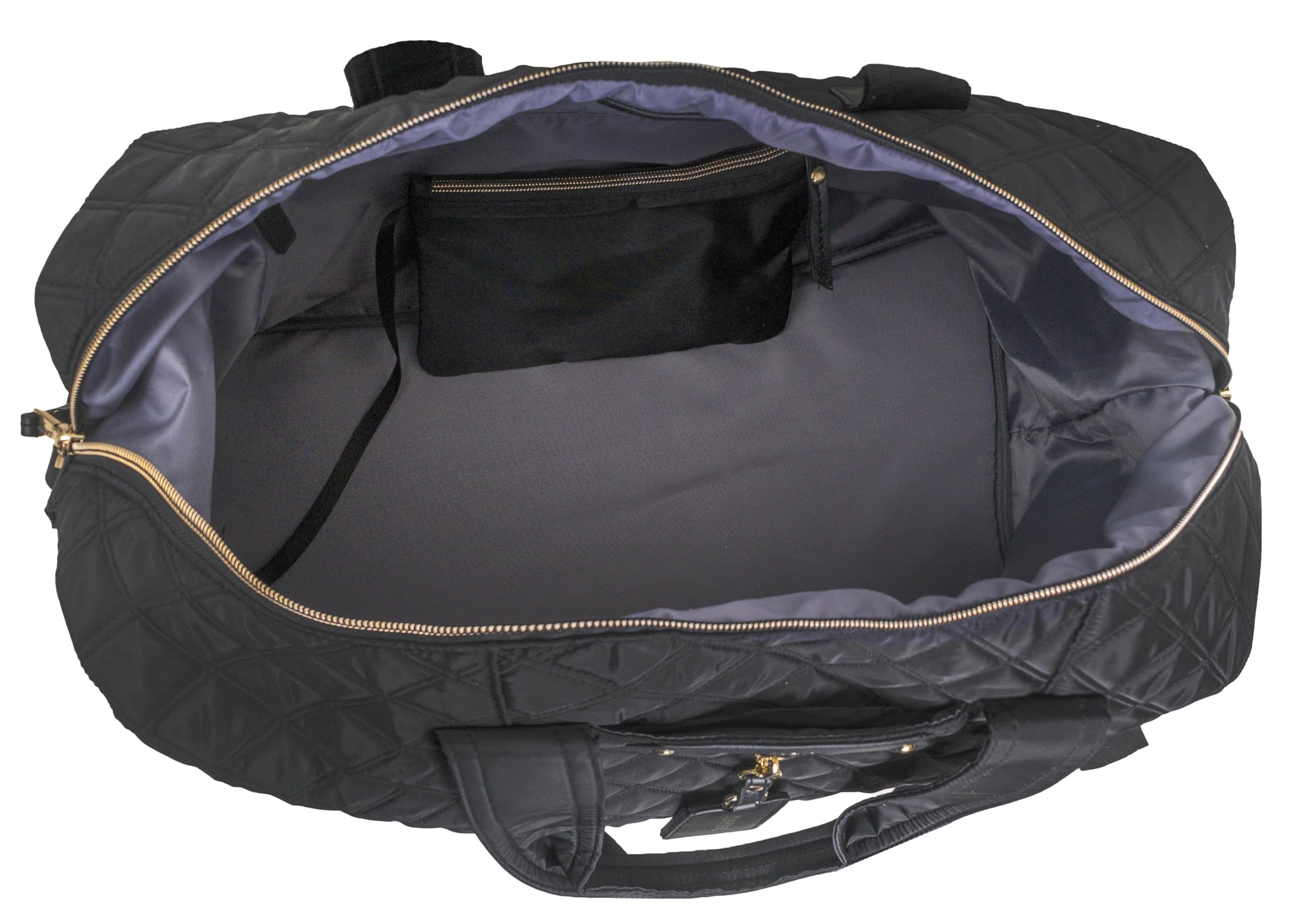 Joan & David Quilted Multi Compartment Travel Tote