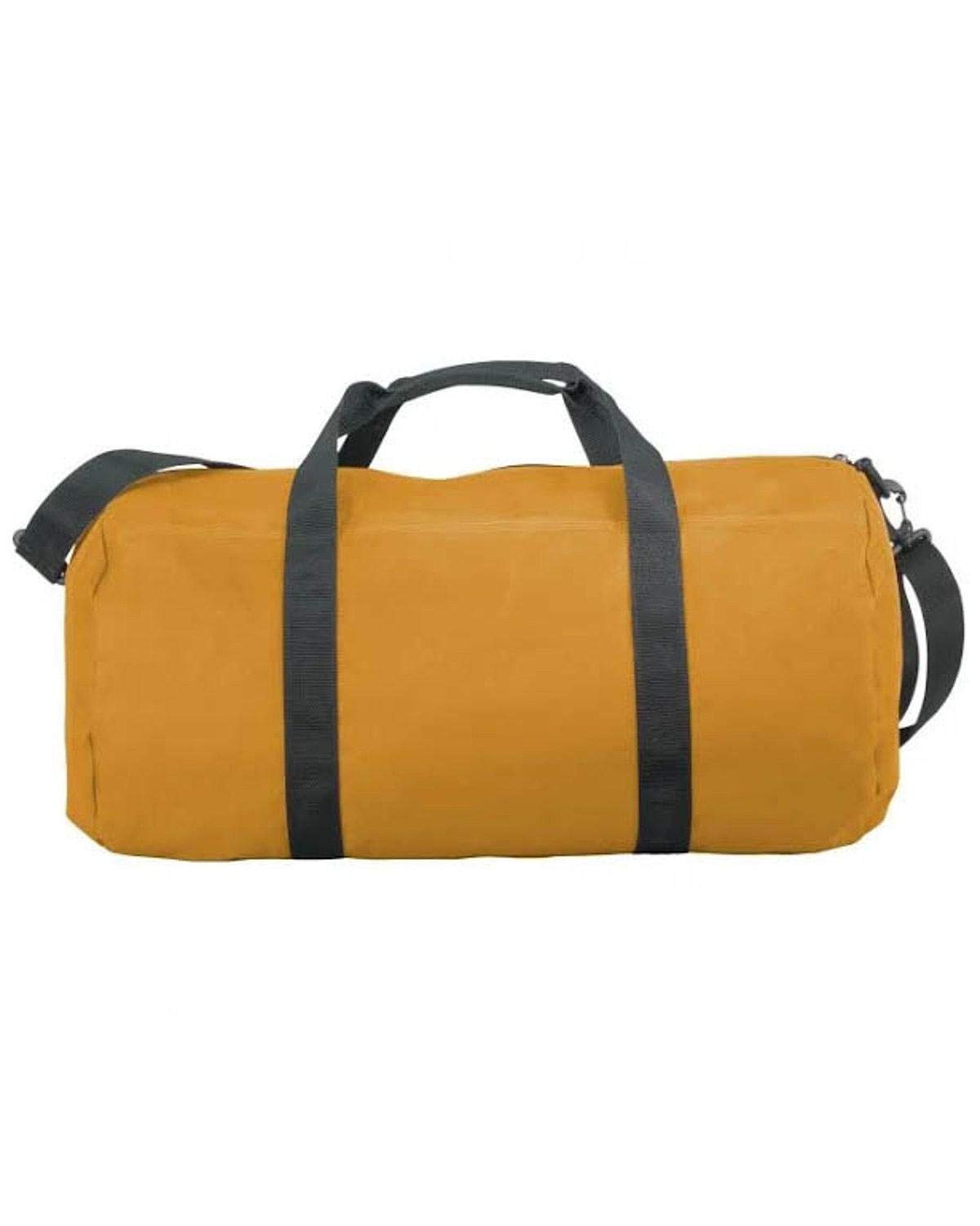 Carhartt Trade Series 2-in-1 Packable Duffel with Utility Pouch, Carhartt Brown, Medium (21.5-Inch)