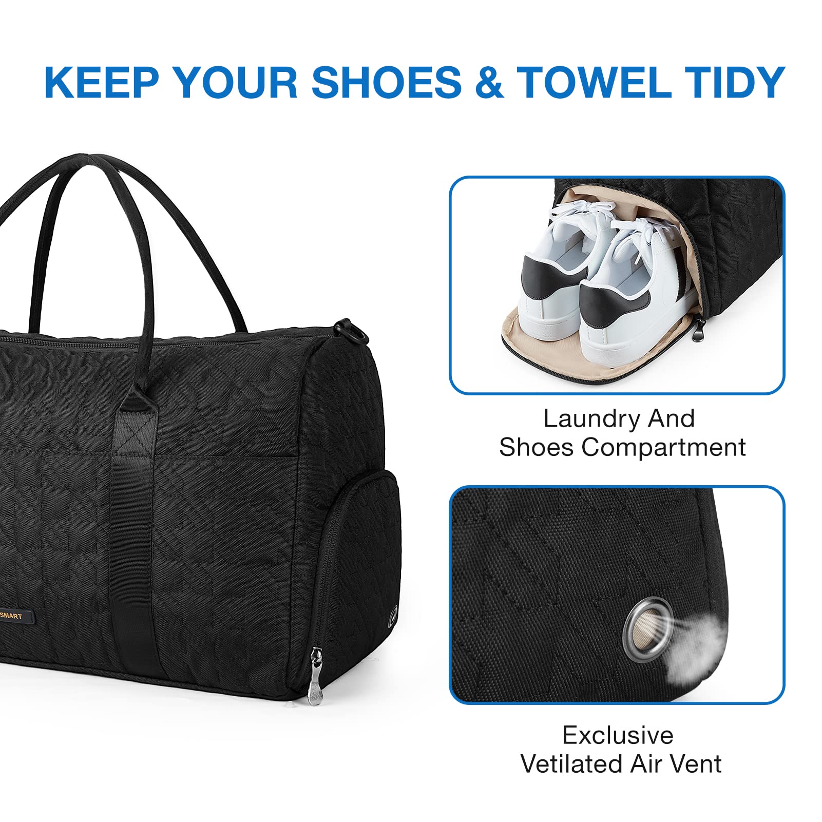 travel duffle bag (60L)