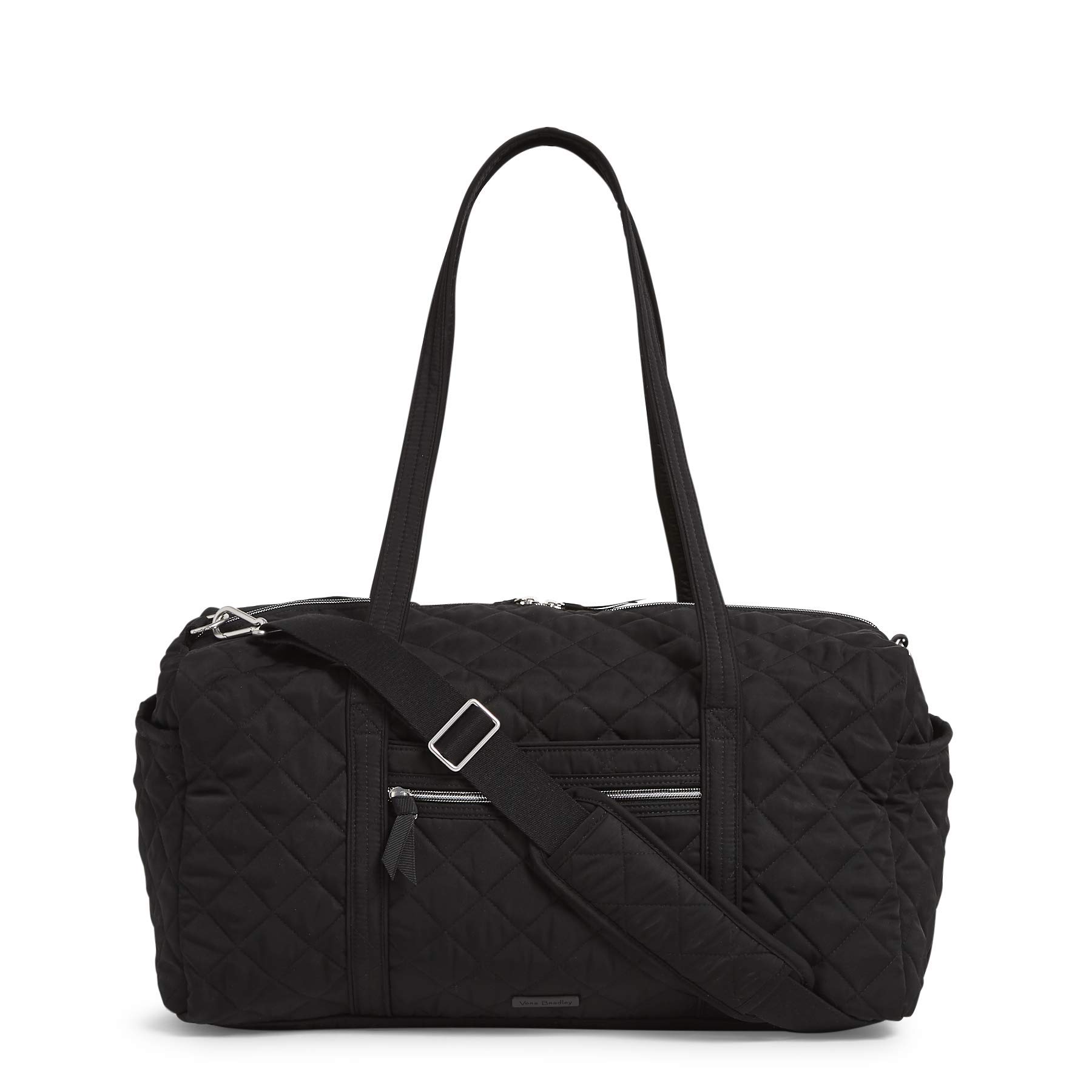 Vera Bradley womens Performance Twill Medium Duffle Travel Bag, Toasted Terracotta, One Size US