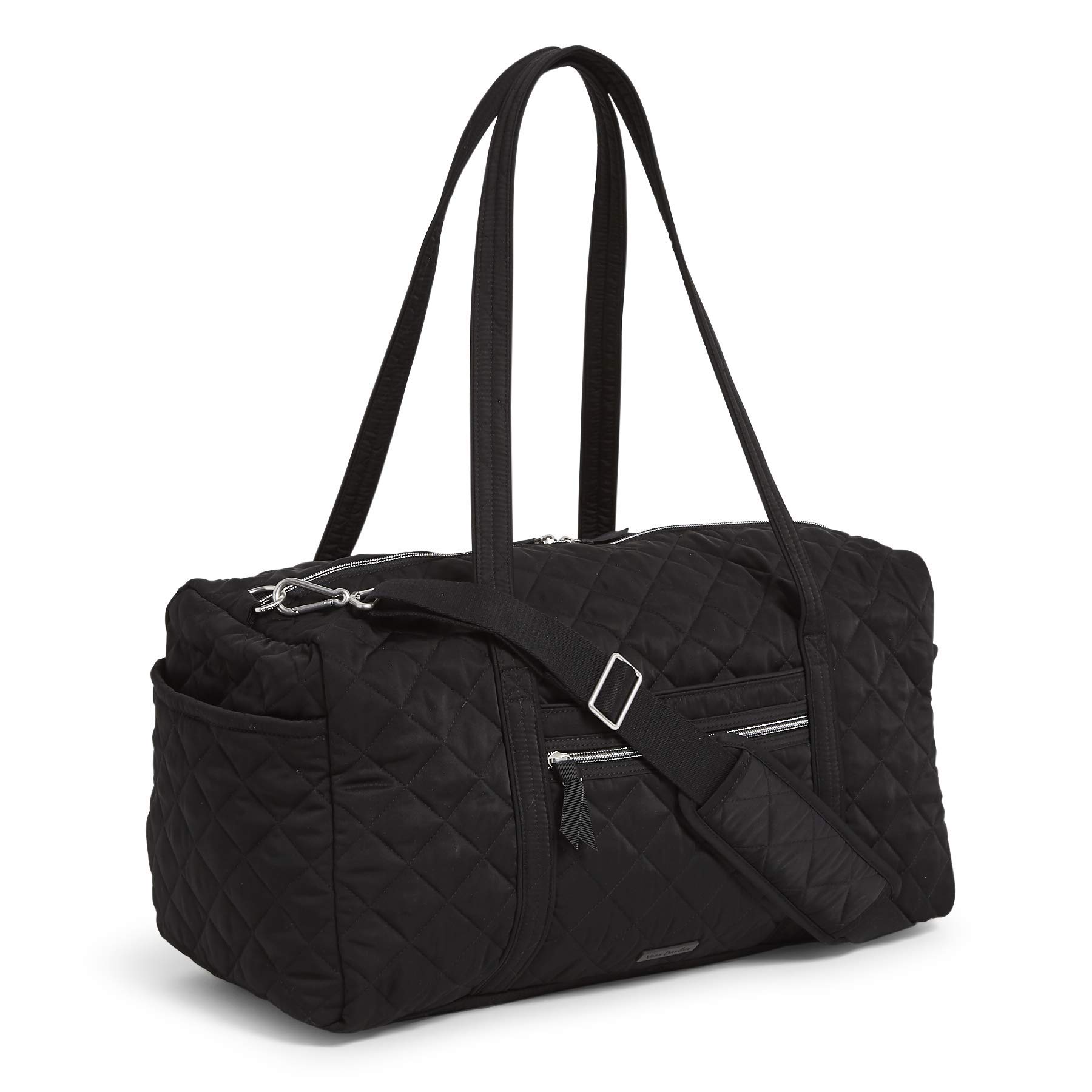 Vera Bradley womens Performance Twill Medium Duffle Travel Bag, Toasted Terracotta, One Size US