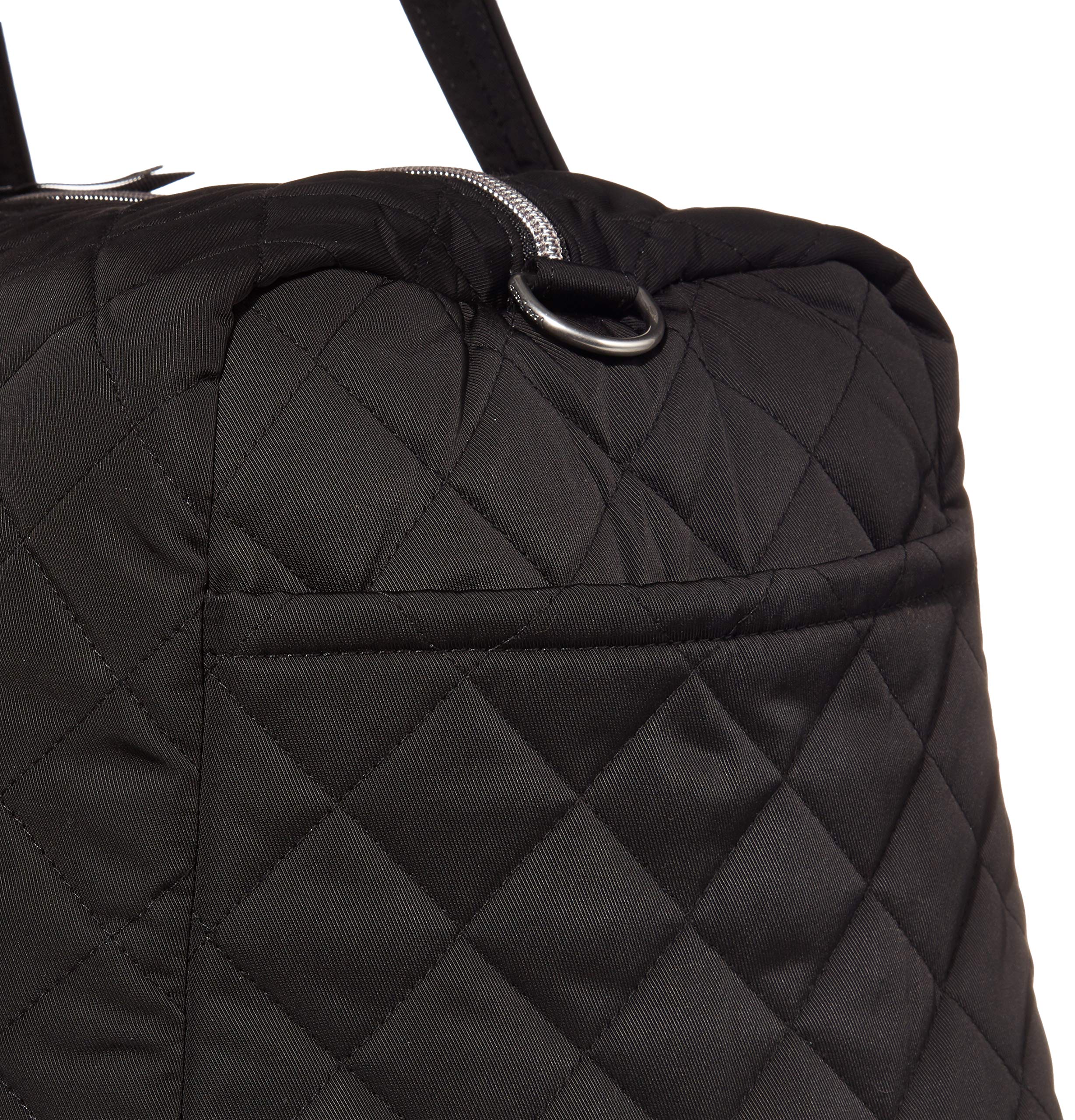 Vera Bradley womens Performance Twill Medium Duffle Travel Bag, Toasted Terracotta, One Size US
