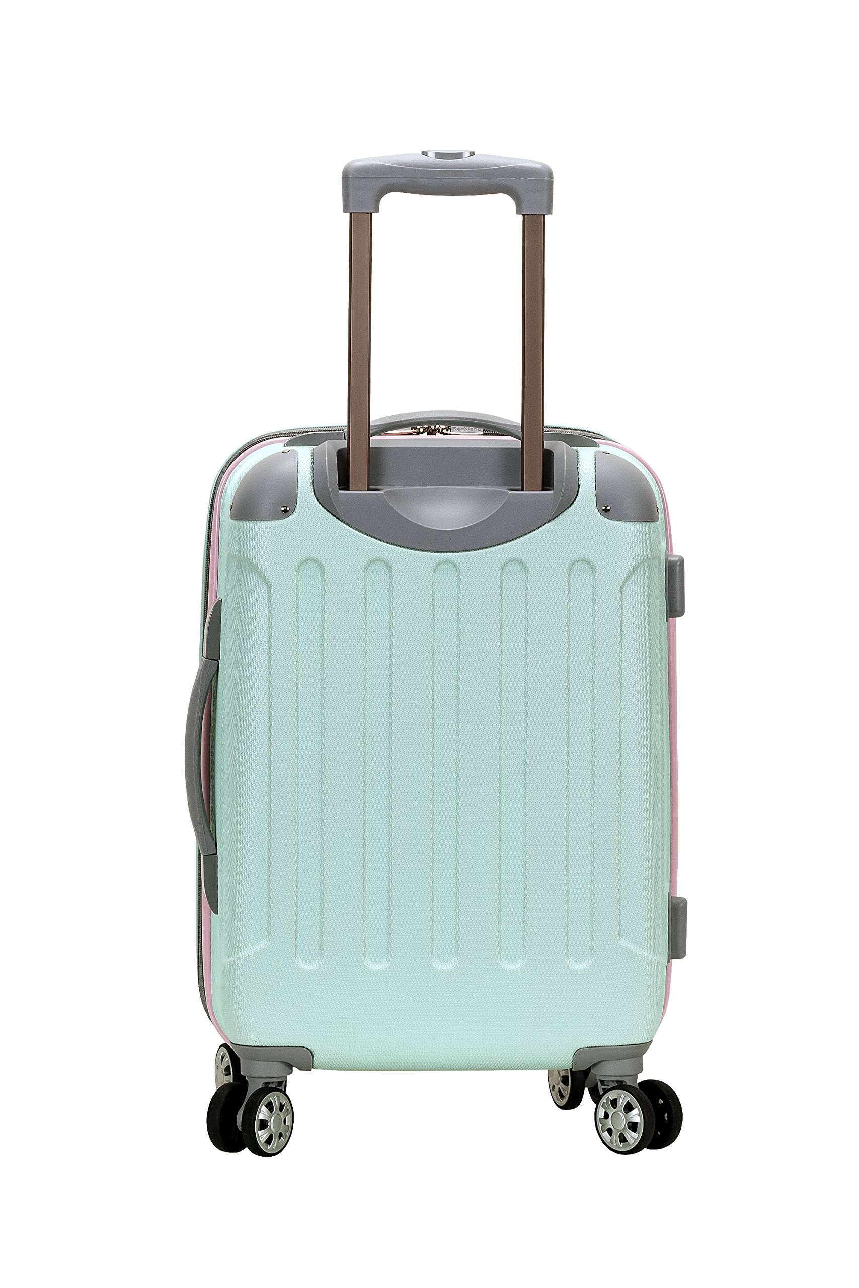 Rockland London Hardside Spinner Wheel Luggage, Mint, Carry-On 20-Inch