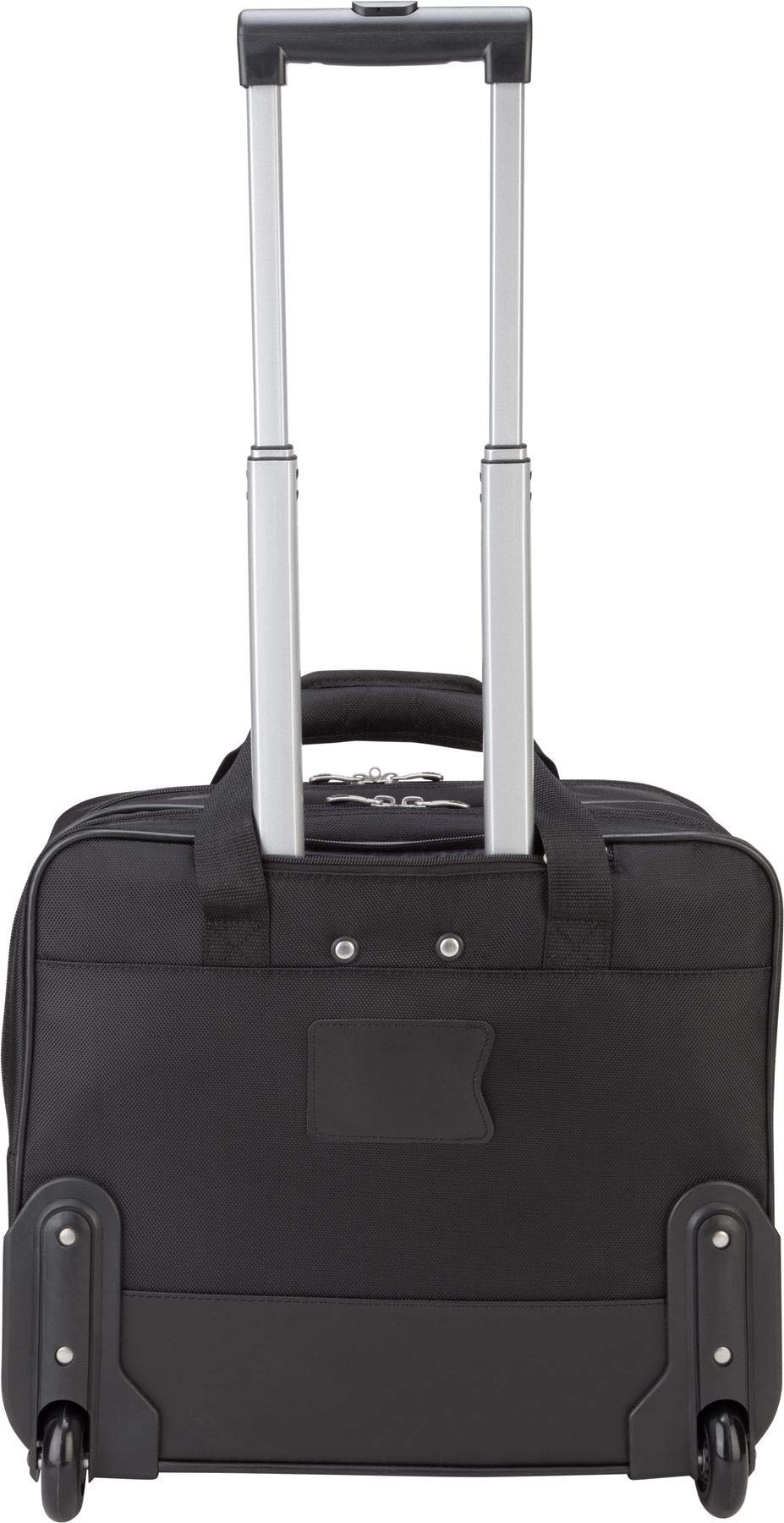 Targus Metro Rolling Laptop Case Bag for Business Commuter with Durable Water Resistant, Expandable Compartments, Trolley Strap, Padded Protection fits up to 16-Inch Notebook Screen, Black (TBR003US)