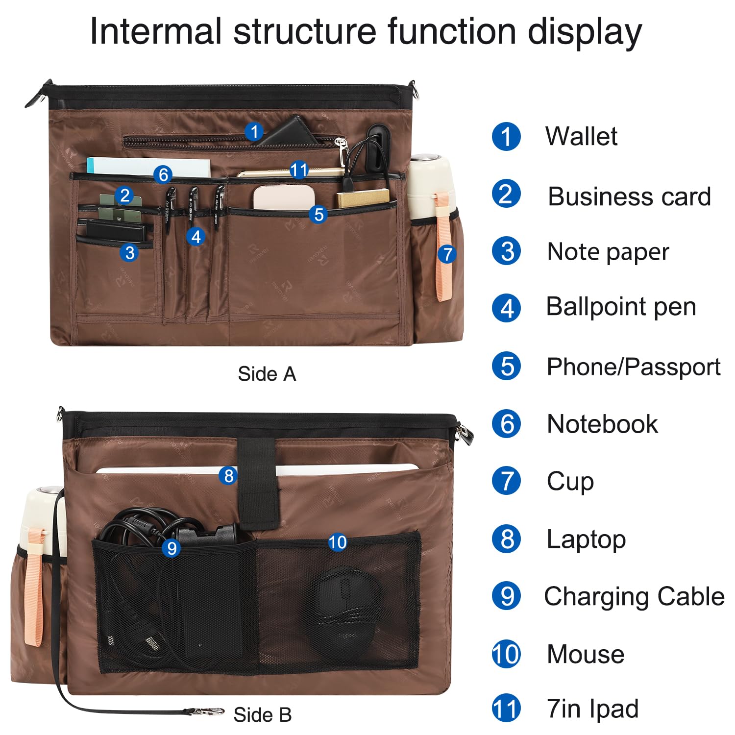 Laptop Tote Bag, Large Women Work Bag Purse Teacher Bag with USB 17.3 Inch Laptopp Bag Computer Work Briefcase Handbag Satchel Shoulder Bag(17.3 inch, Black)
