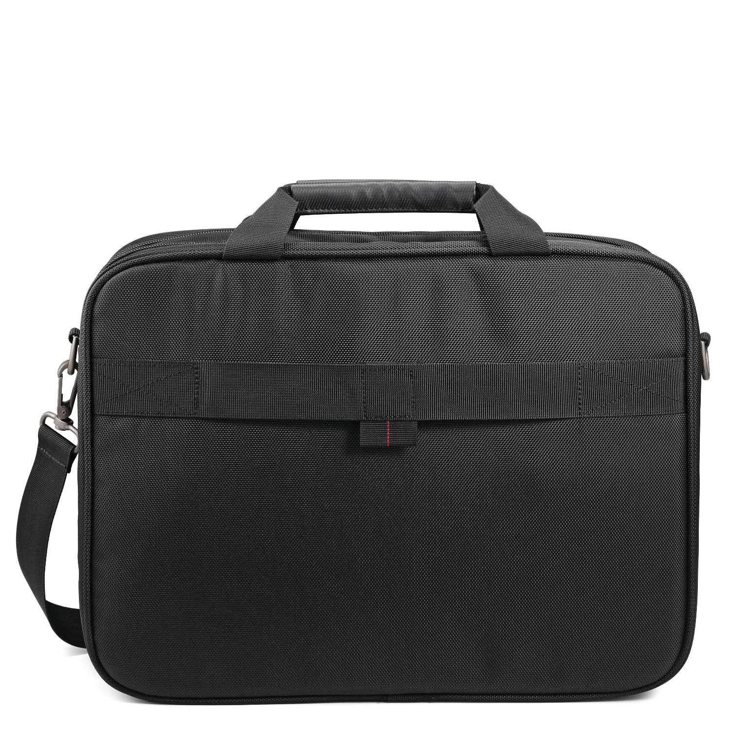Samsonite Xenon 3.0 Gusset Check-Point Friendly Tech Locker Brief, Black, Single