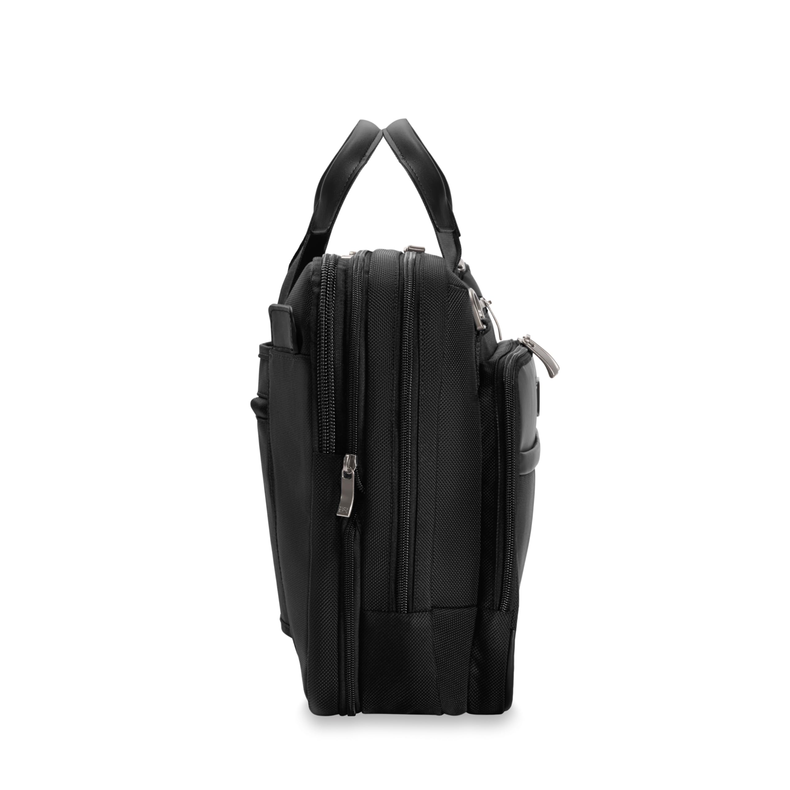 Briggs & Riley @ Work Rolling Briefcase, Black, Large