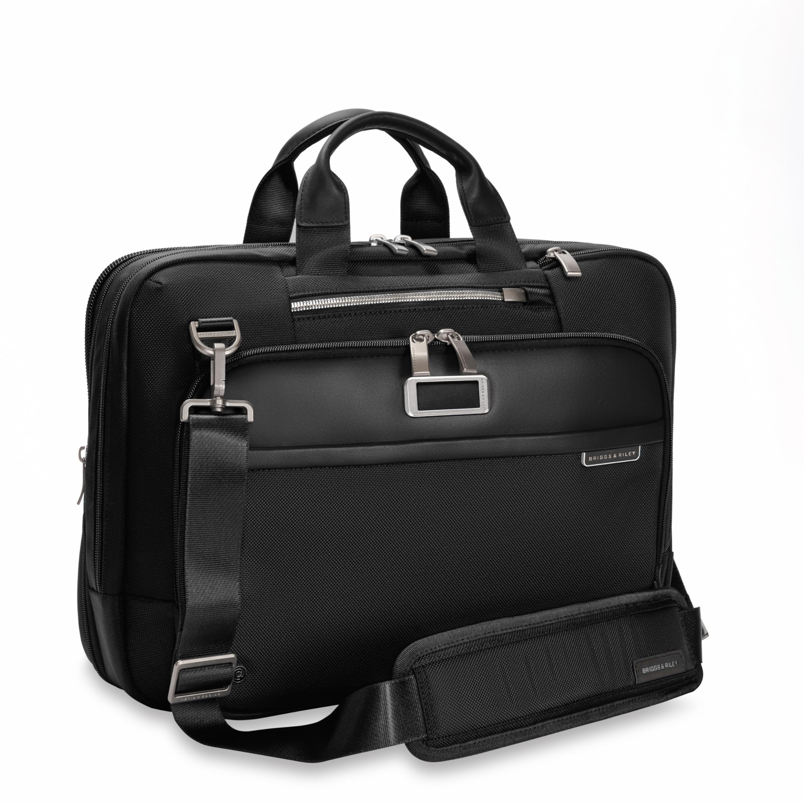 Briggs & Riley @ Work Rolling Briefcase, Black, Large