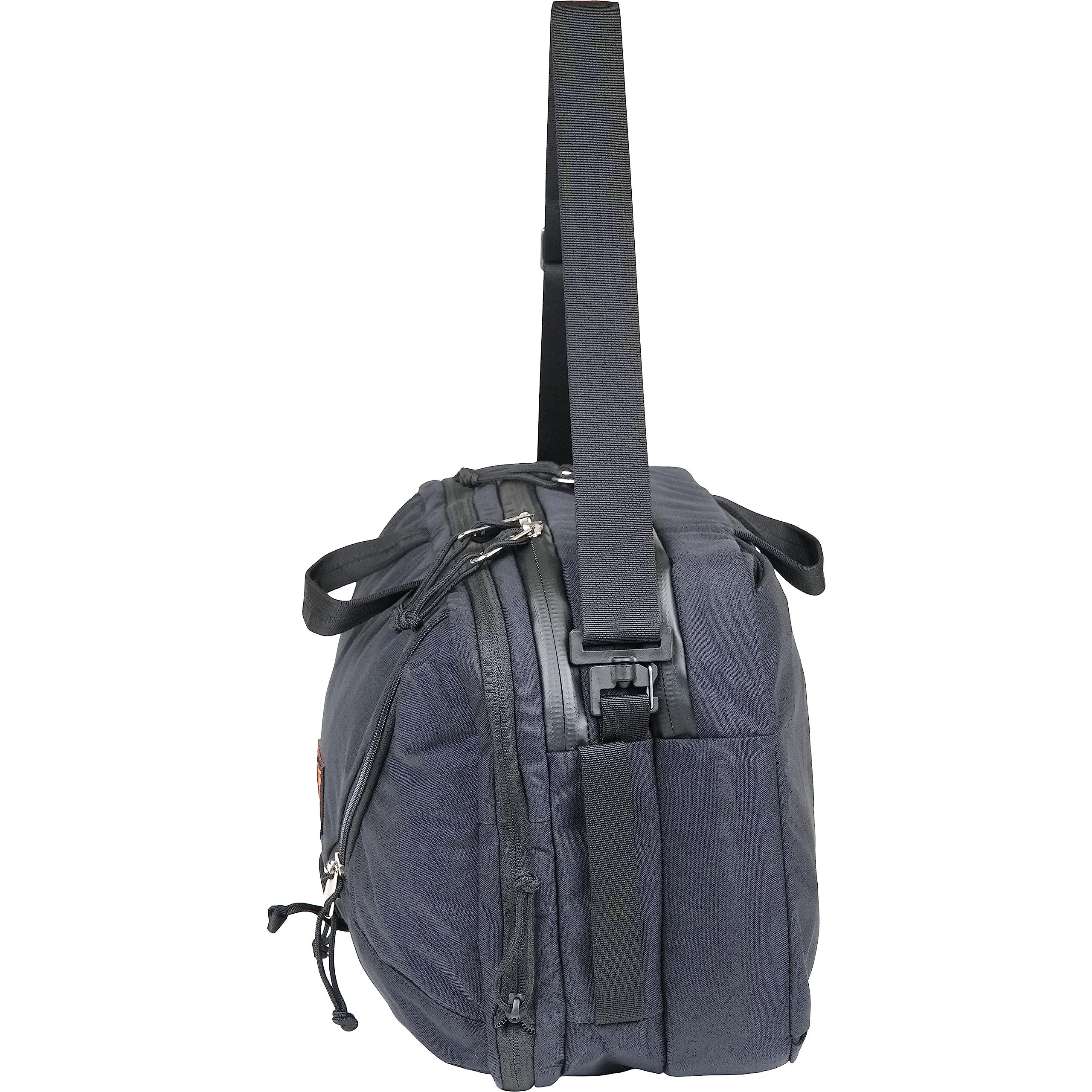 Mystery Ranch 3 Way Briefcase - Carry as Tote, Backpack and Shoulder Bag, Waxed Wood, 22L