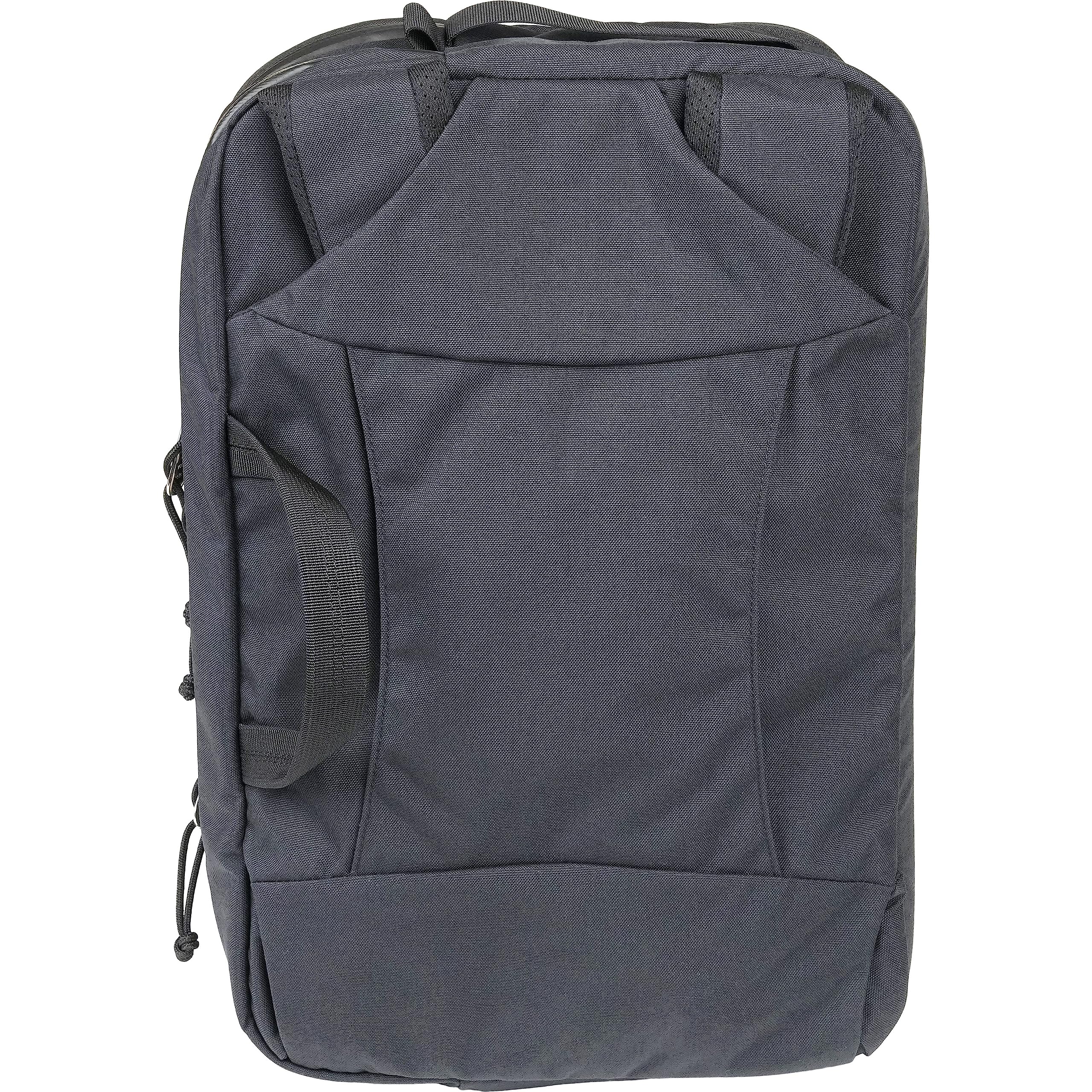 Mystery Ranch 3 Way Briefcase - Carry as Tote, Backpack and Shoulder Bag, Waxed Wood, 22L