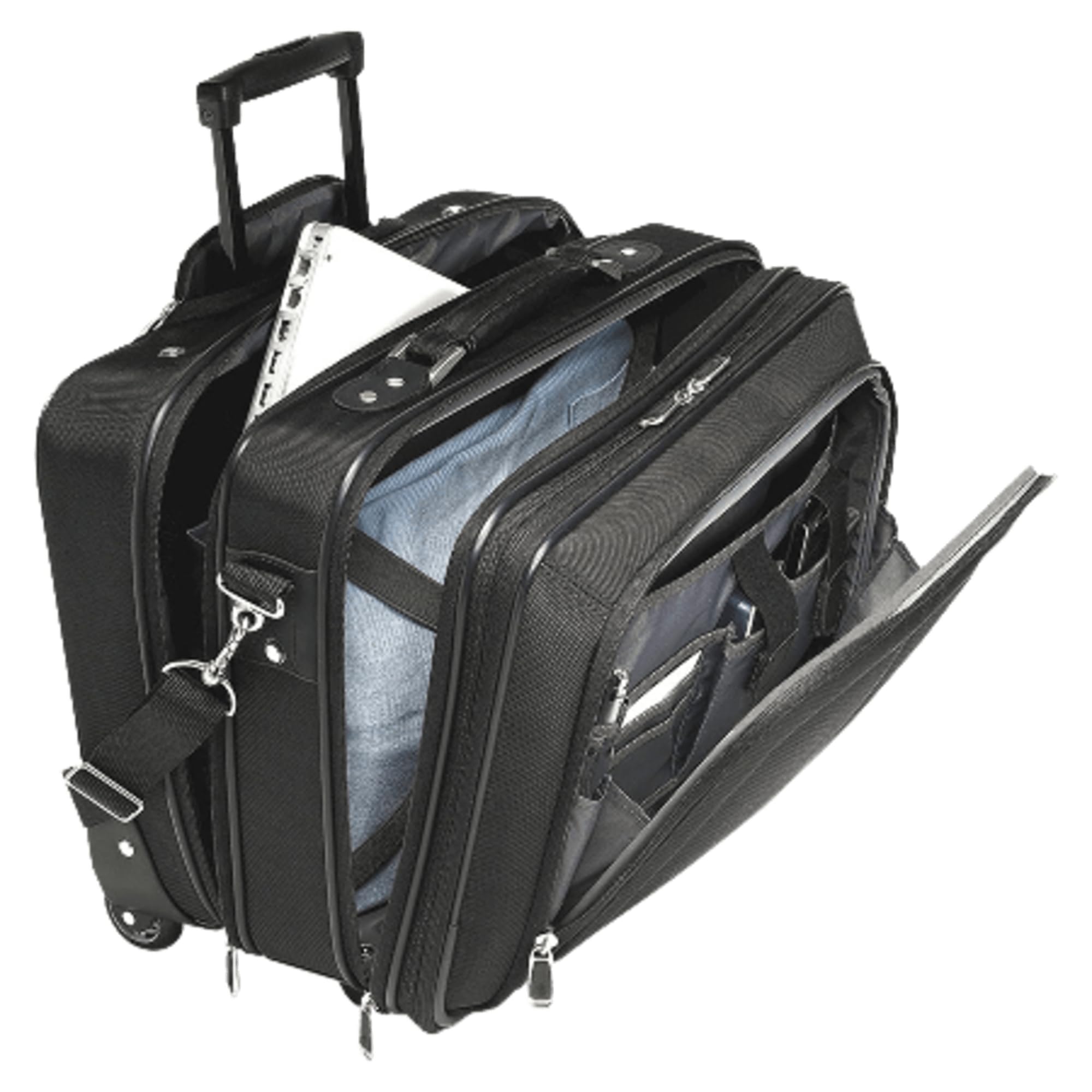 Samsonite Business One Mobile Office, Black, 14 x 9 x 17.5-Inch