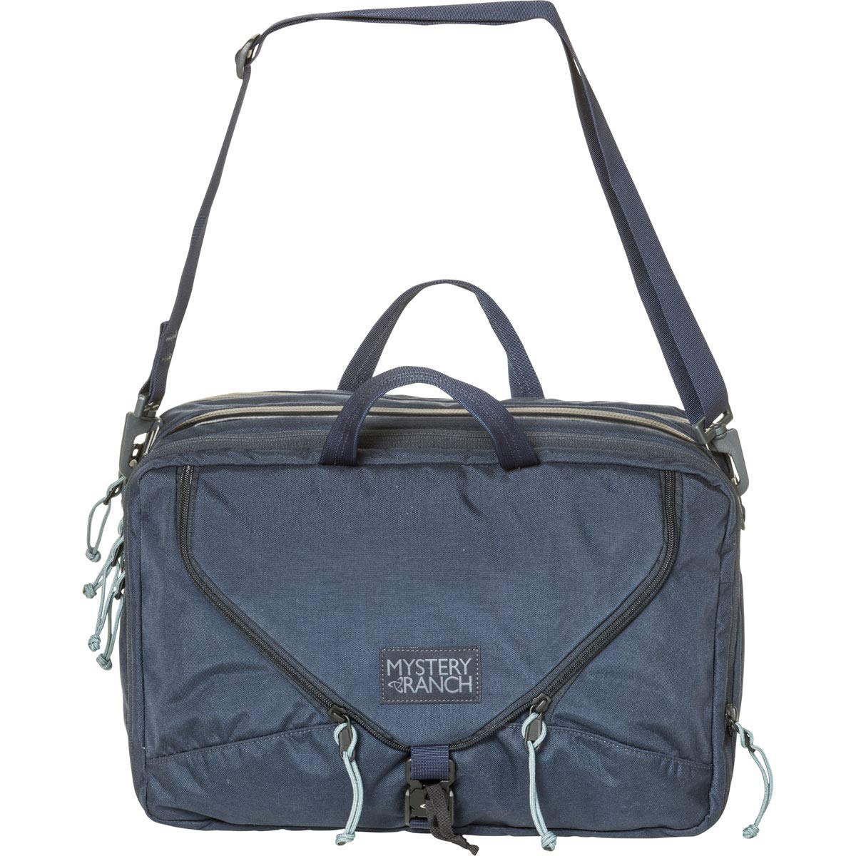 Mystery Ranch 3 Way Briefcase - Carry as Tote, Backpack and Shoulder Bag, Galaxy, 22L