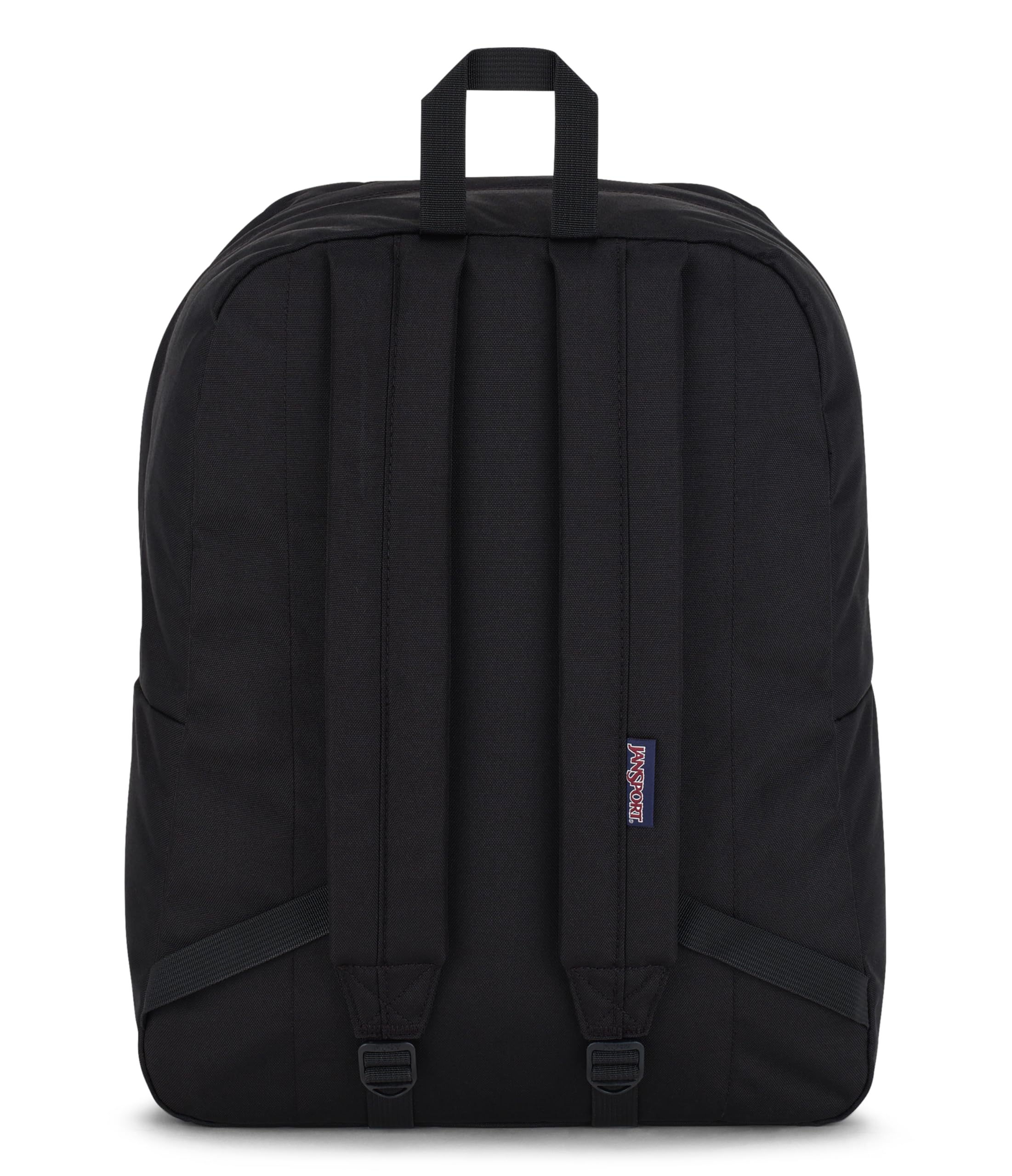 JanSport SuperBreak One School Backpack for Girls, Boys, Black - Durable, Lightweight Bookbag for Teens with 1 Main Compartment, Front Utility Pocket with Built-in Organizer - Premium Backpack