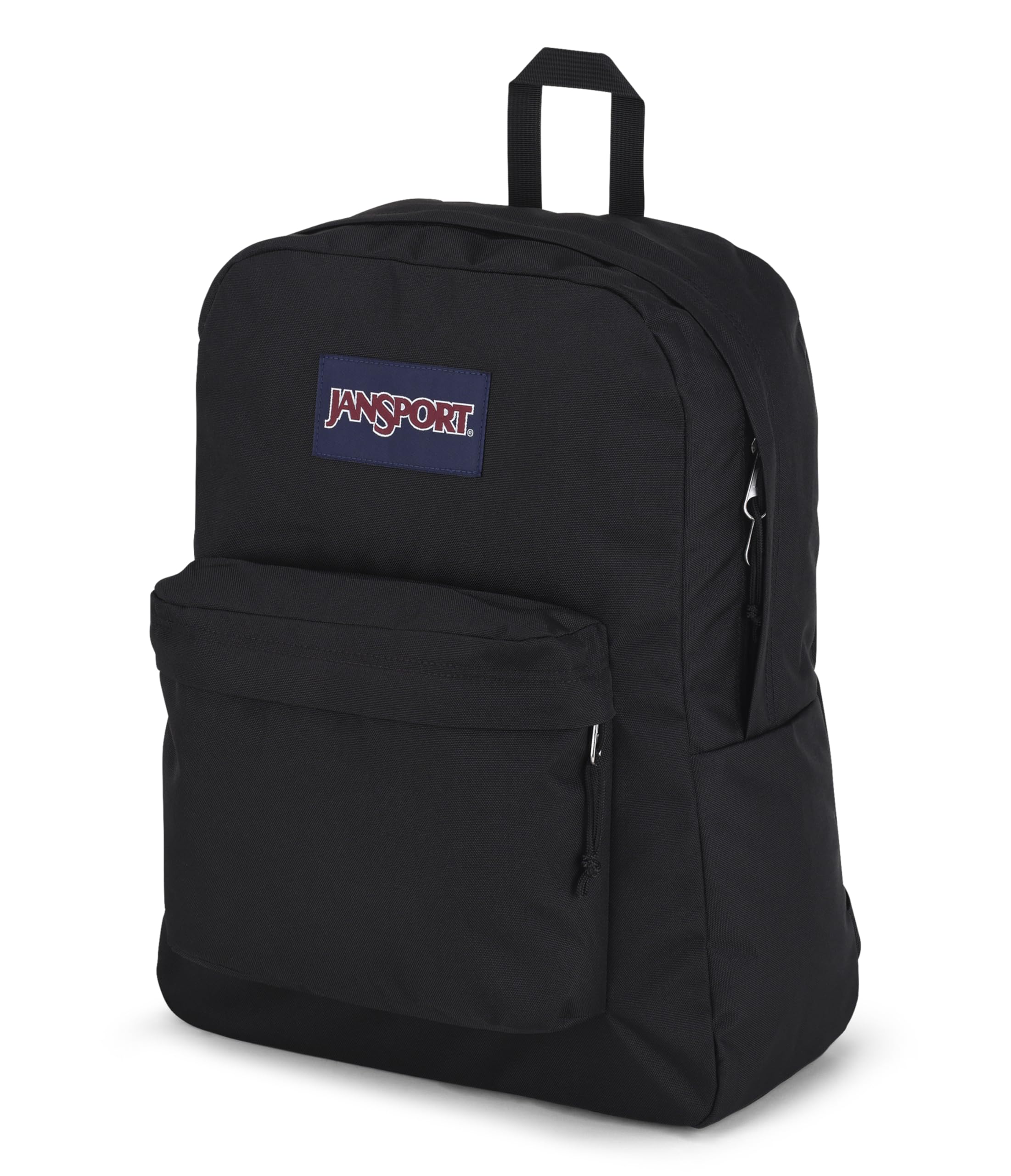 JanSport SuperBreak One School Backpack for Girls, Boys, Black - Durable, Lightweight Bookbag for Teens with 1 Main Compartment, Front Utility Pocket with Built-in Organizer - Premium Backpack