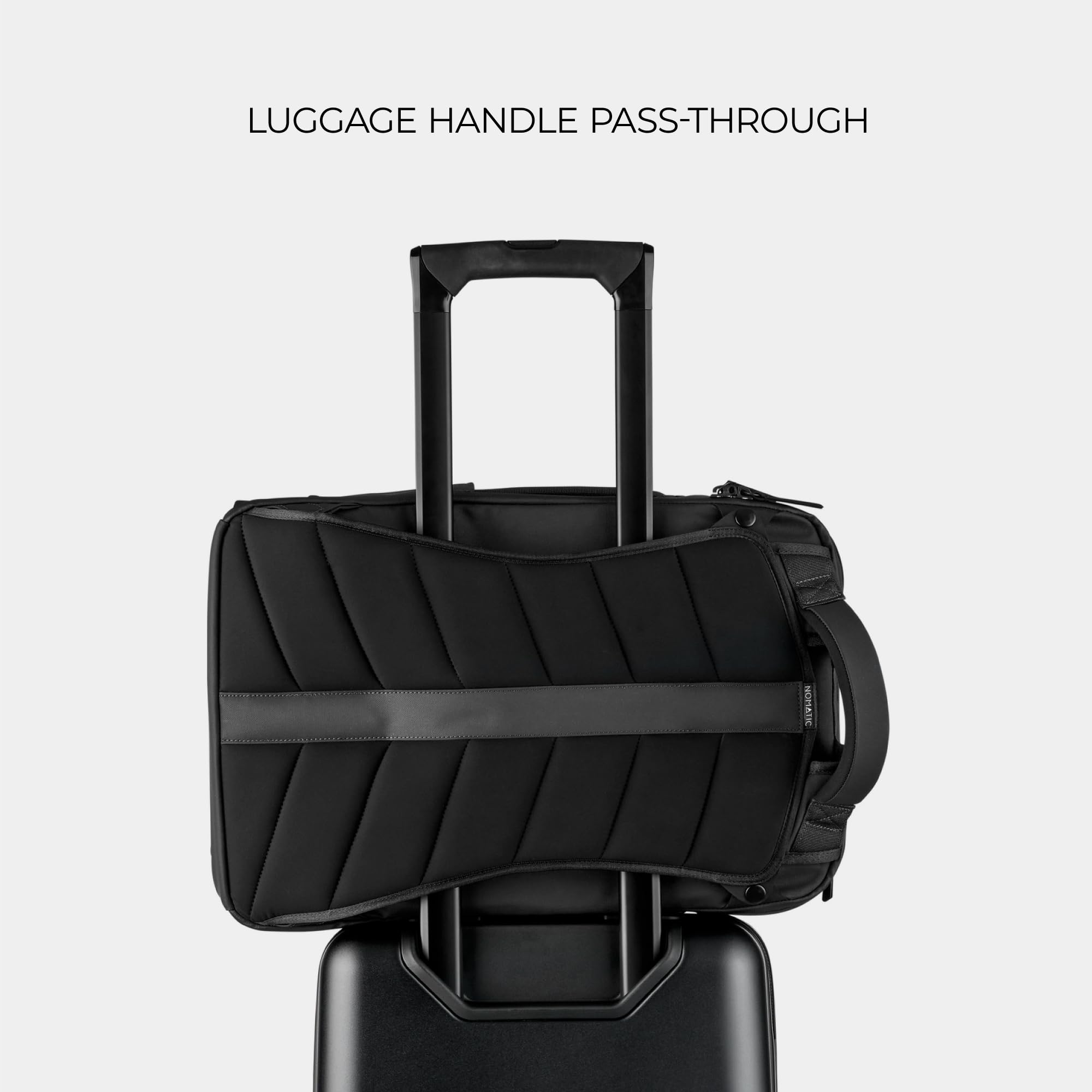 NOMATIC Travel Pack- Black Water Resistant Anti-Theft 30L Flight Approved Carry on Laptop Bag Computer Backpack