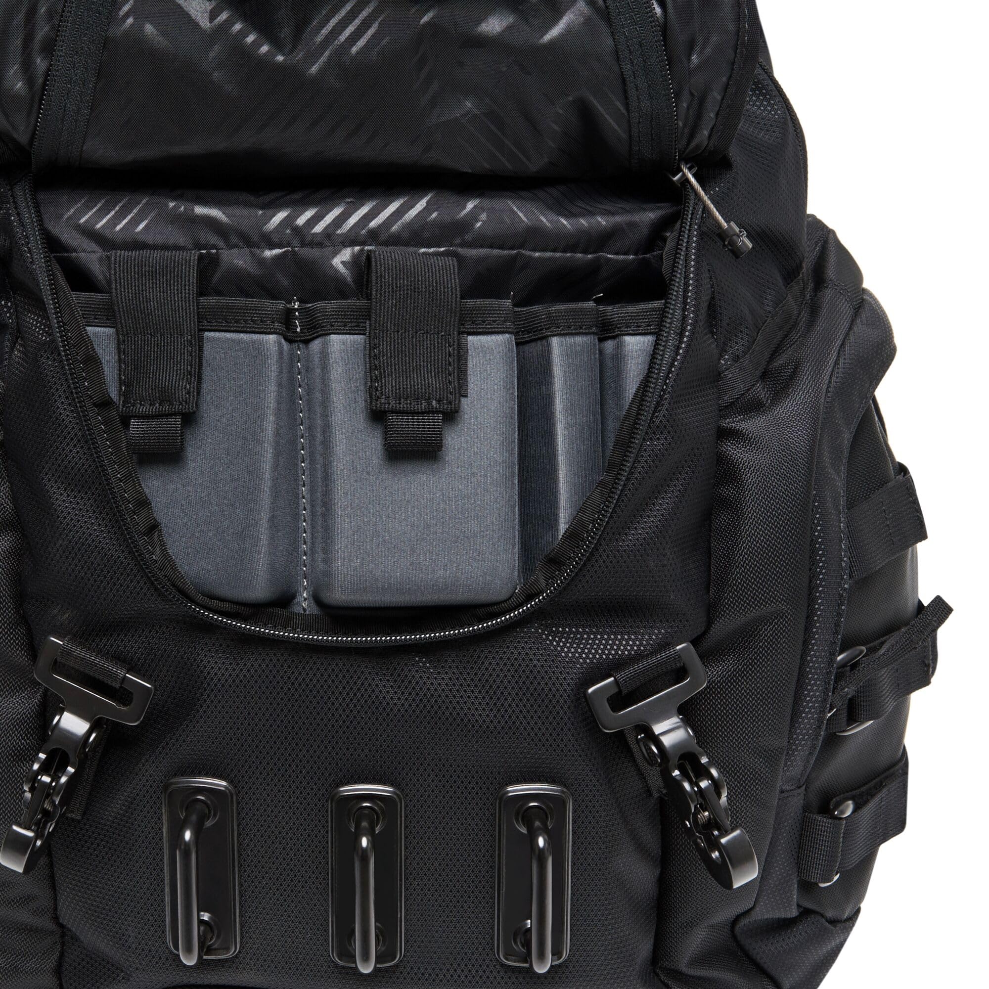Oakley Men's Kitchen Sink Backpack, Stealth Black, One Size