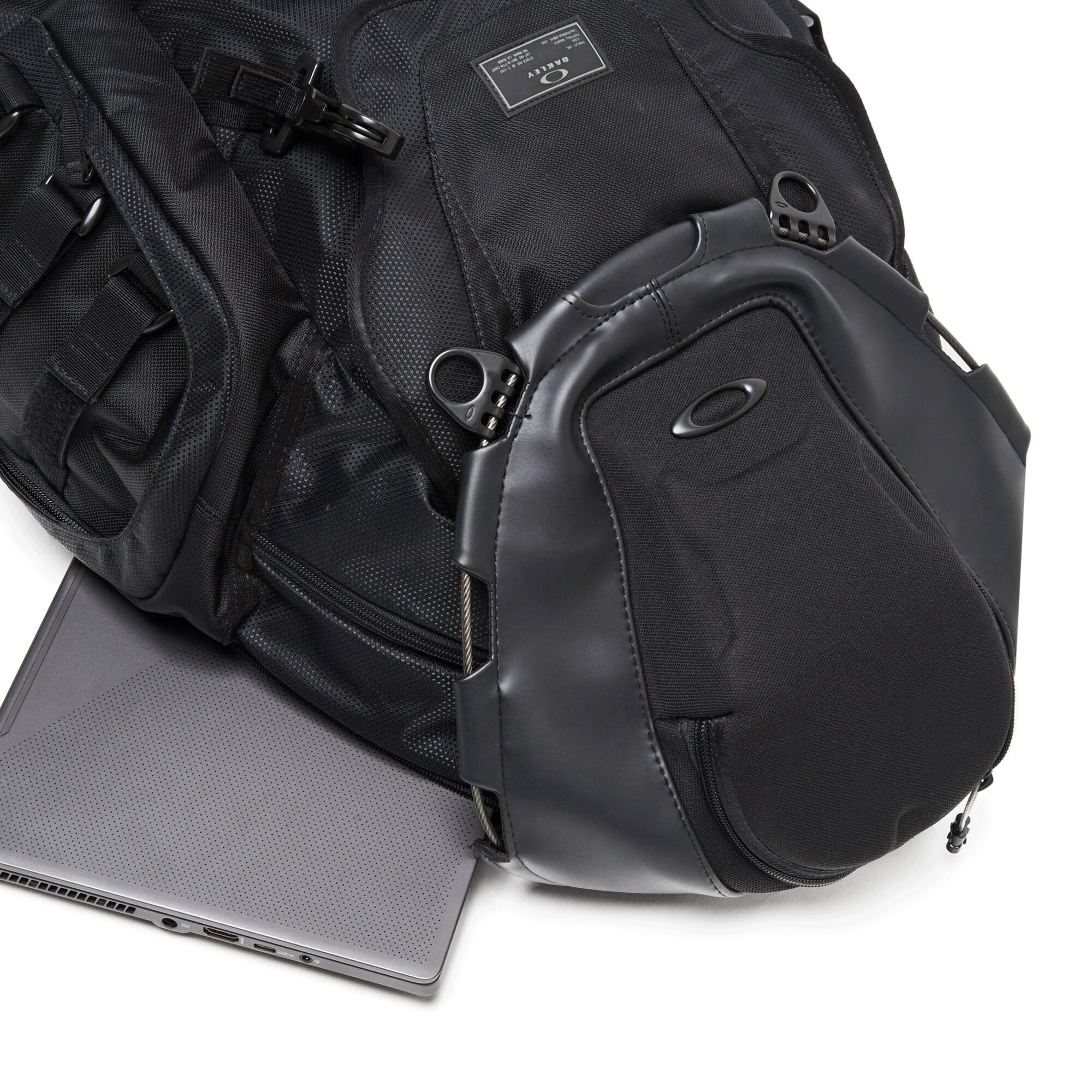 Oakley Men's Kitchen Sink Backpack, Stealth Black, One Size