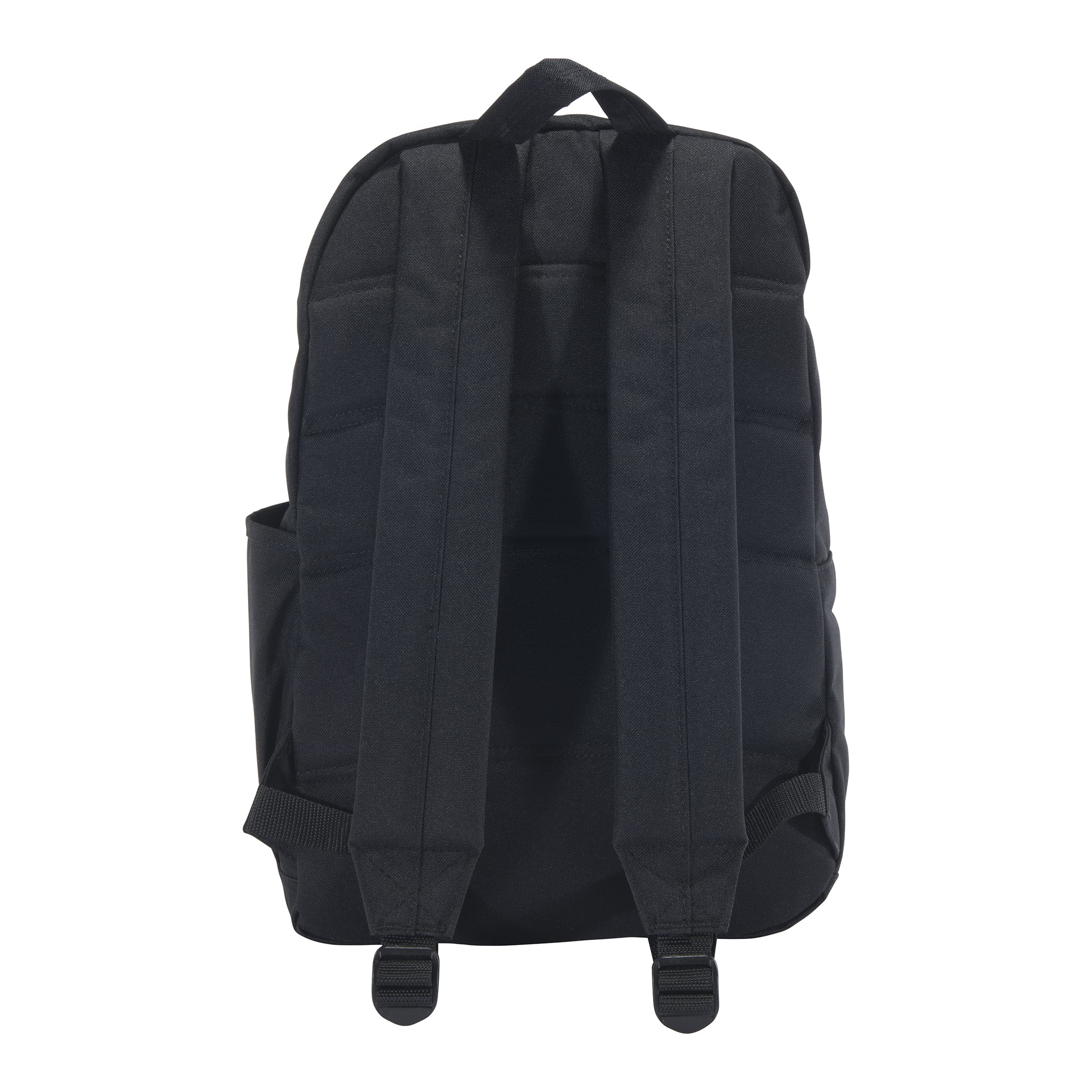 Carhartt Unisex Adult Essentials Backpack with 15-Inch Laptop Sleeve for Travel, Work and School, Black, One Size