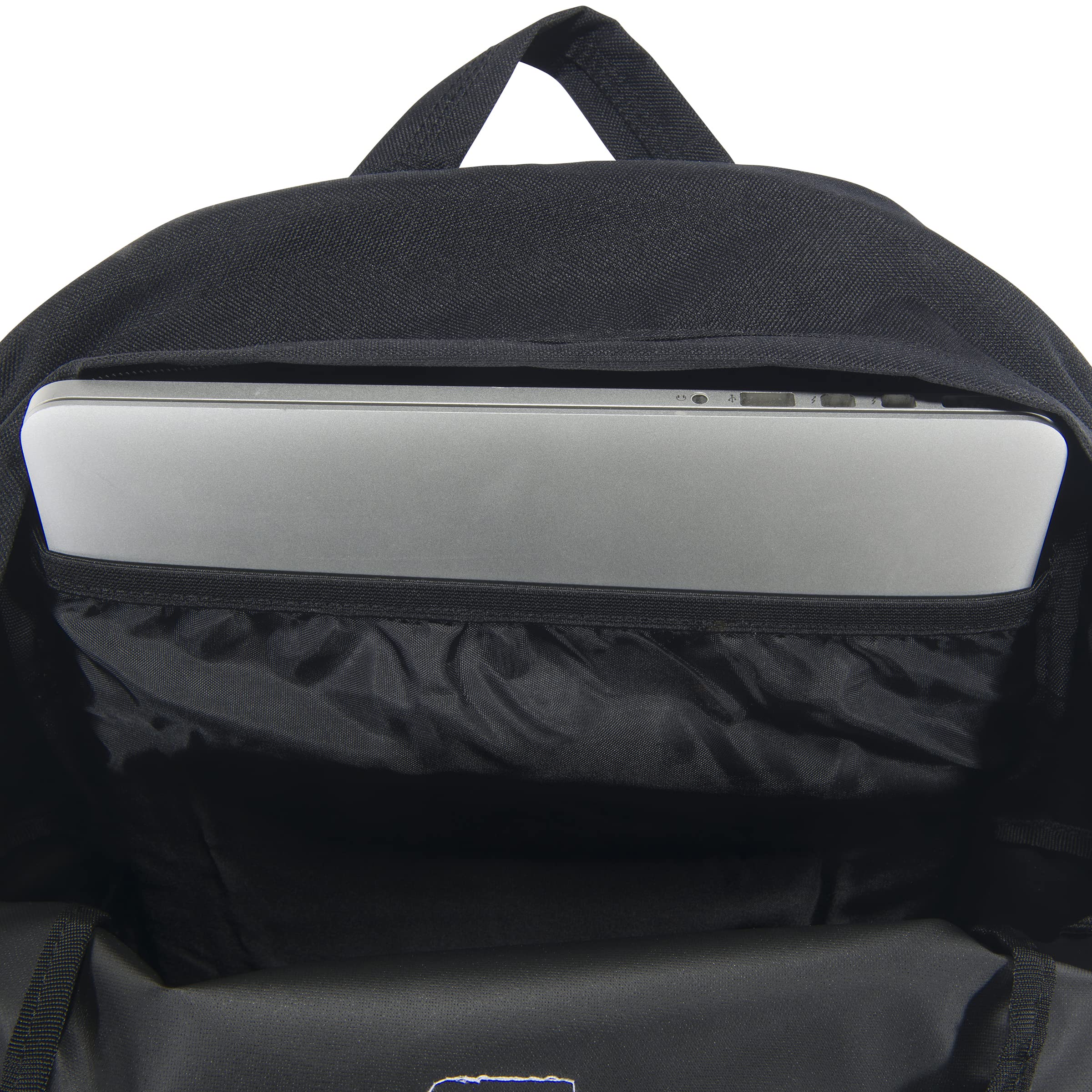 Carhartt Unisex Adult Essentials Backpack with 15-Inch Laptop Sleeve for Travel, Work and School, Black, One Size