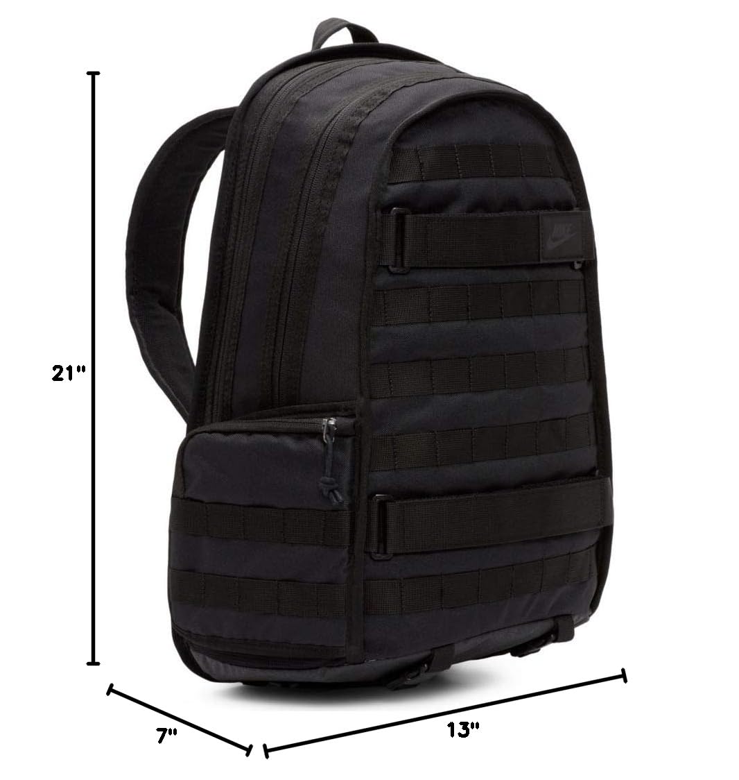Nike Sportswear RPM Rucksack Bkpk - Black/Black/Black