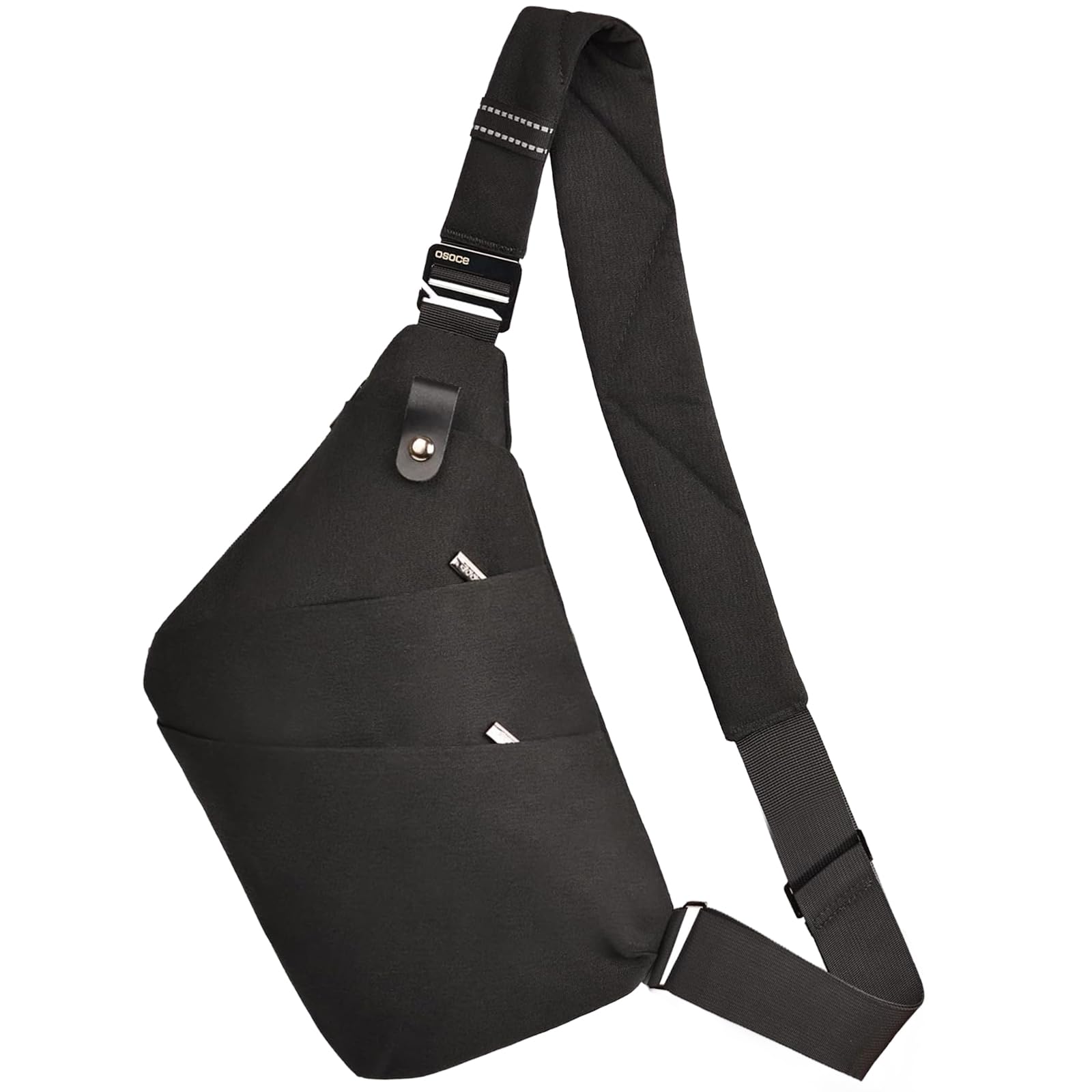 OSOCE Anti-Theft Waterproof Shoulder Backpack Sling Chest Crossbody Bag Cover Pack Rucksack Bicycle Sport