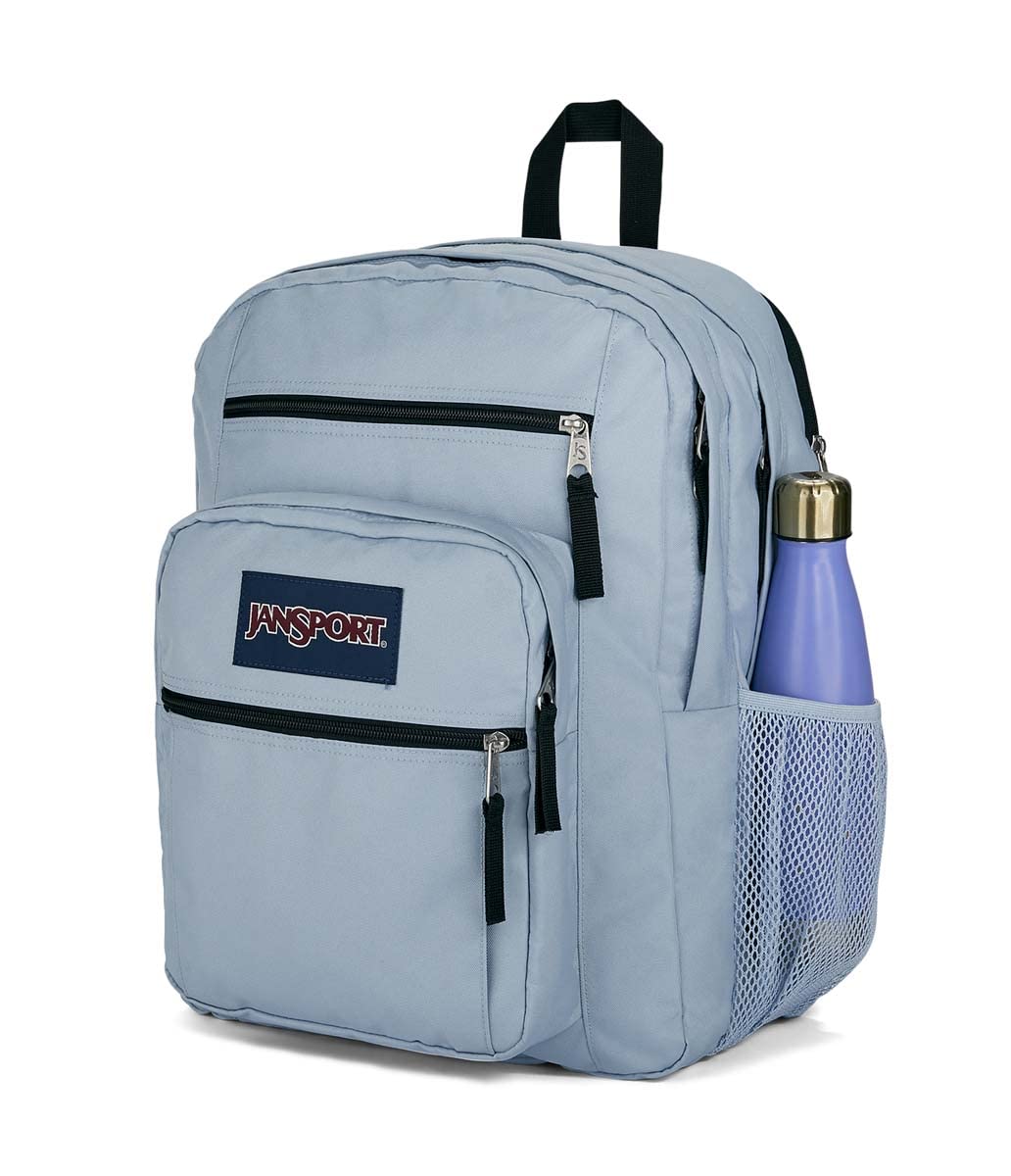 JanSport Big Student Laptop Backpack for College Students, Teens, Blue Dusk Computer Bag with 2 Compartments, Ergonomic Shoulder Straps, 15β Laptop Sleeve, Haul Handle - Book Rucksack
