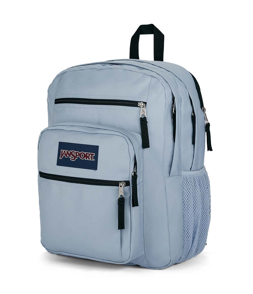 JanSport Big Student Laptop Backpack for College Students, Teens, Blue Dusk Computer Bag with 2 Compartments, Ergonomic Shoulder Straps, 15β Laptop Sleeve, Haul Handle - Book Rucksack