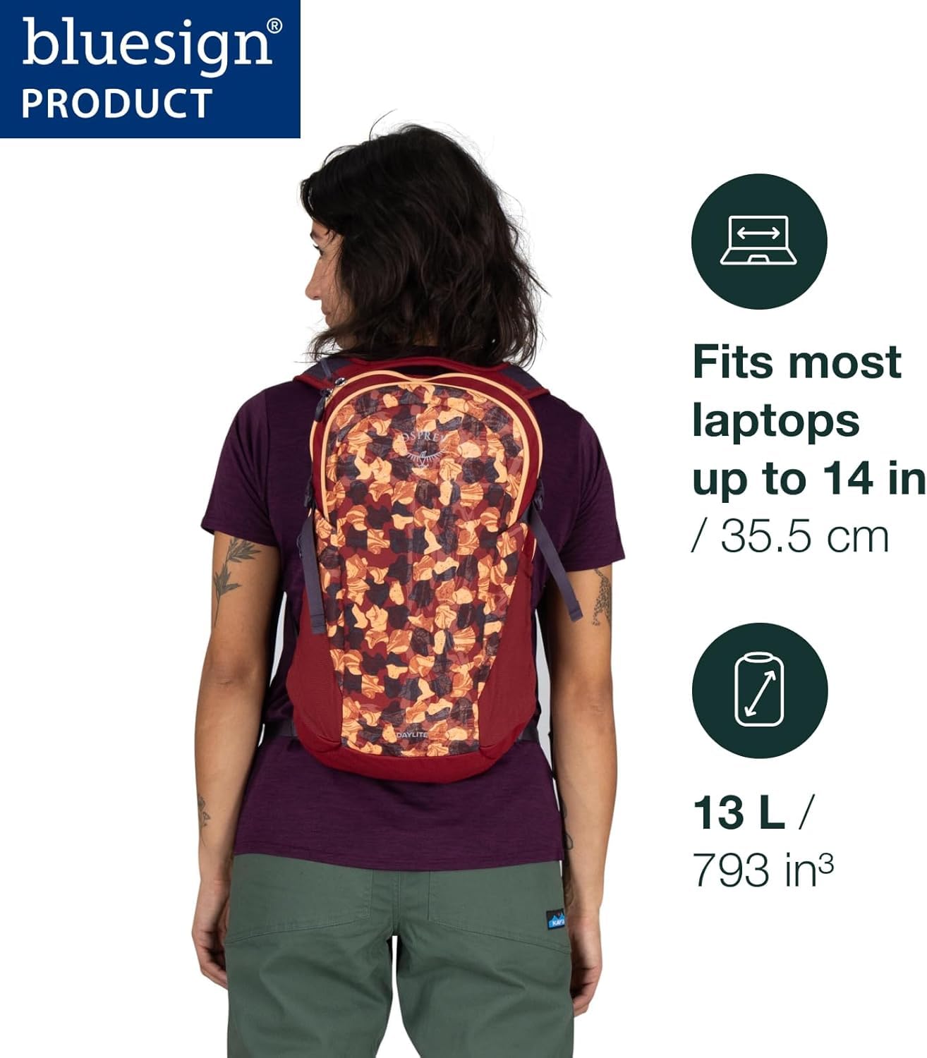 Osprey Daylite Daypack, Multi, O/S