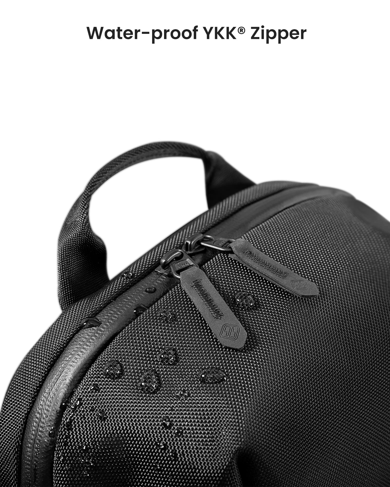 tomtoc 14-inch Compact EDC Sling Bag, Minimalist Chest Shoulder Backpack Crossbody Bag for up to 14-inch MacBook Pro M1/M2 A2779 A2442, Water-resistant, Lightweight Daypack for Travel, Work, Sport