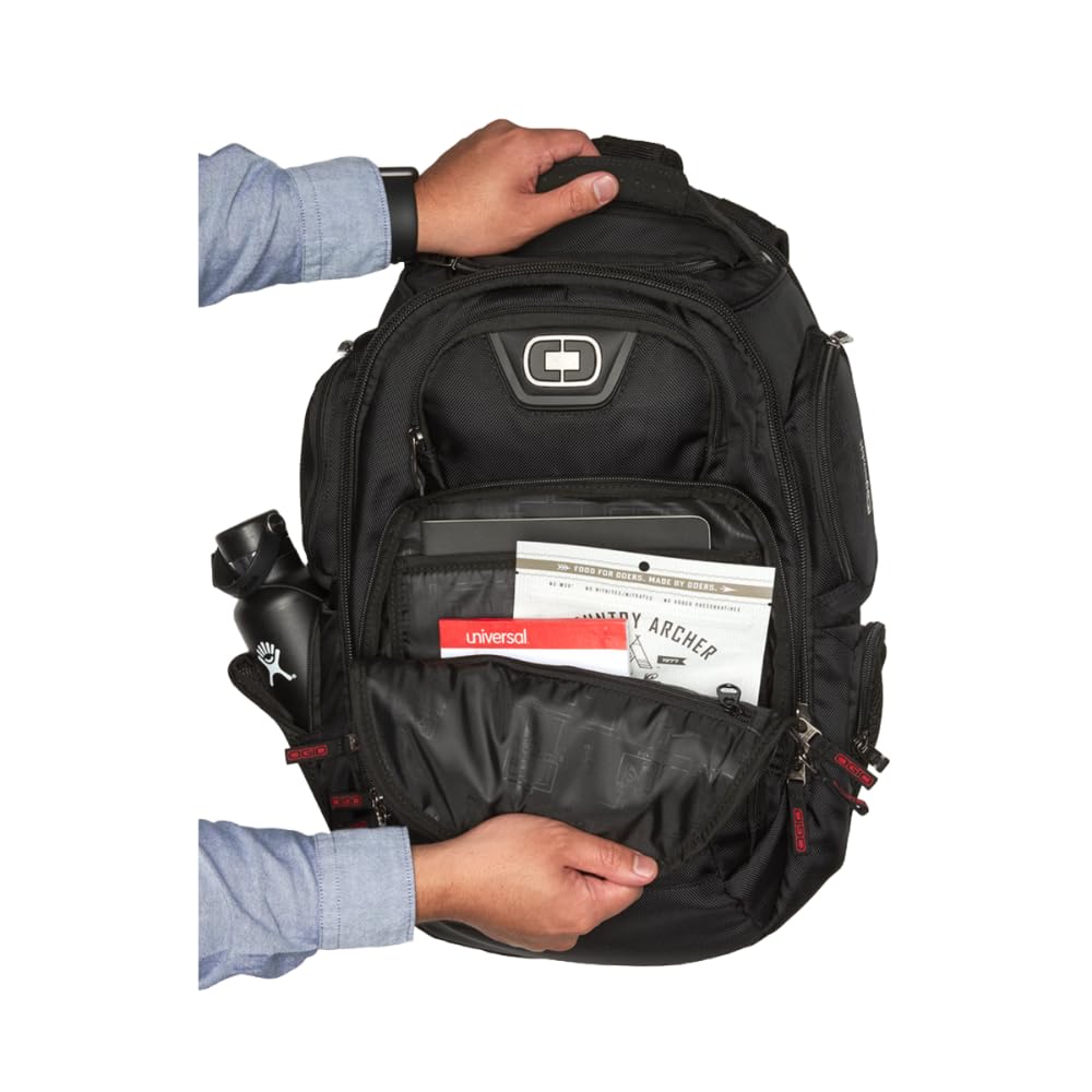 OGIO Gambit 17 Day Pack, Large, Black