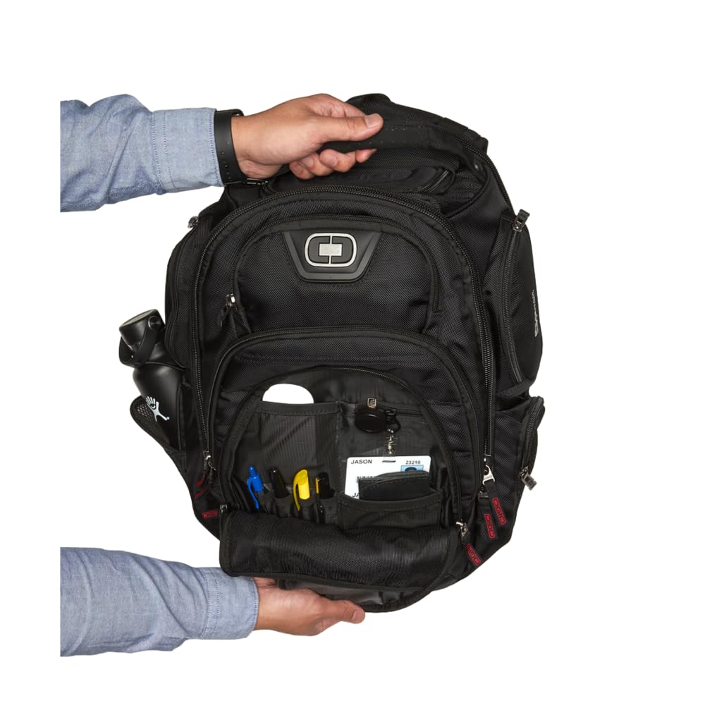 OGIO Gambit 17 Day Pack, Large, Black