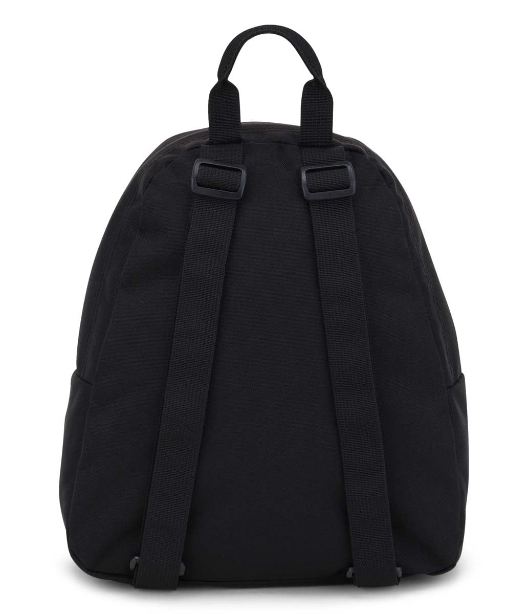 JanSport Half Pint Mini Backpack for Women, Men, Girls, Boys, Black, 10.2 L - Durable Mini Bag Purse with Adjustable Shoulder Straps, Single Main Compartment, Zippered Stash Pocket
