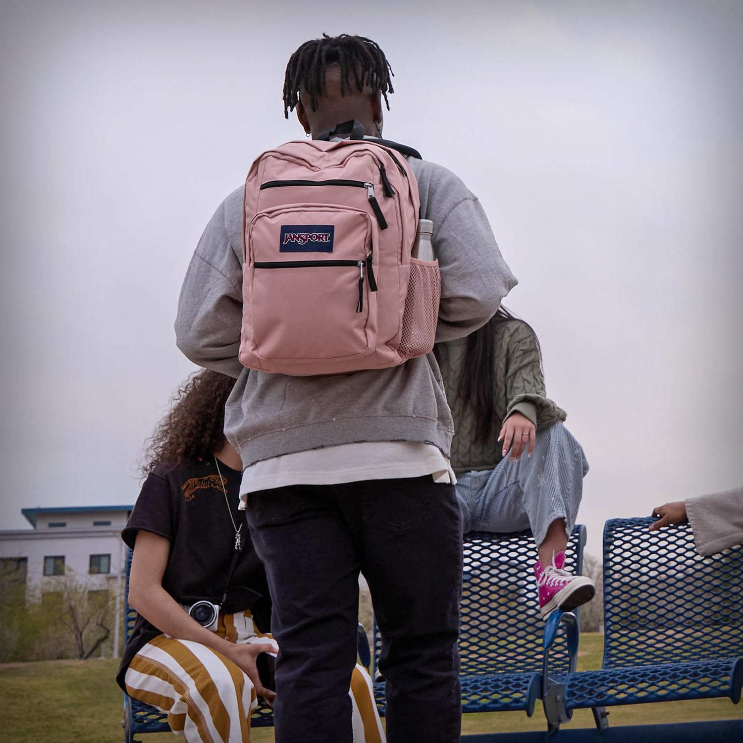 JanSport Big Student Laptop Backpack for College Students, Teens, Night Sky Computer Bag with 2 Compartments, Ergonomic Shoulder Straps, 15” Laptop Sleeve, Haul Handle - Book Rucksack