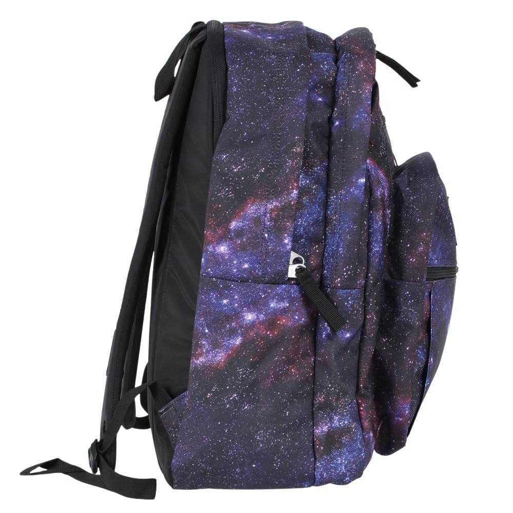JanSport Big Student Laptop Backpack for College Students, Teens, Night Sky Computer Bag with 2 Compartments, Ergonomic Shoulder Straps, 15” Laptop Sleeve, Haul Handle - Book Rucksack