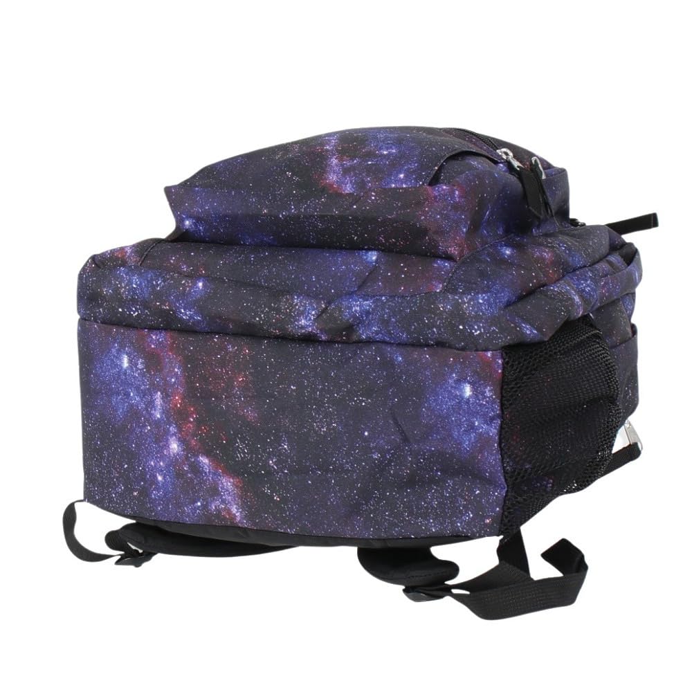 JanSport Big Student Laptop Backpack for College Students, Teens, Night Sky Computer Bag with 2 Compartments, Ergonomic Shoulder Straps, 15” Laptop Sleeve, Haul Handle - Book Rucksack