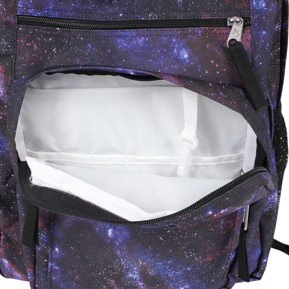 JanSport Big Student Laptop Backpack for College Students, Teens, Night Sky Computer Bag with 2 Compartments, Ergonomic Shoulder Straps, 15” Laptop Sleeve, Haul Handle - Book Rucksack