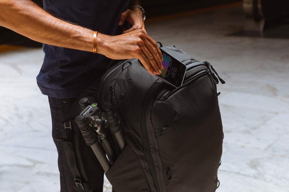 Peak Design Travel Line Backpack 45L (Black) (Expandable 30-35-45L)