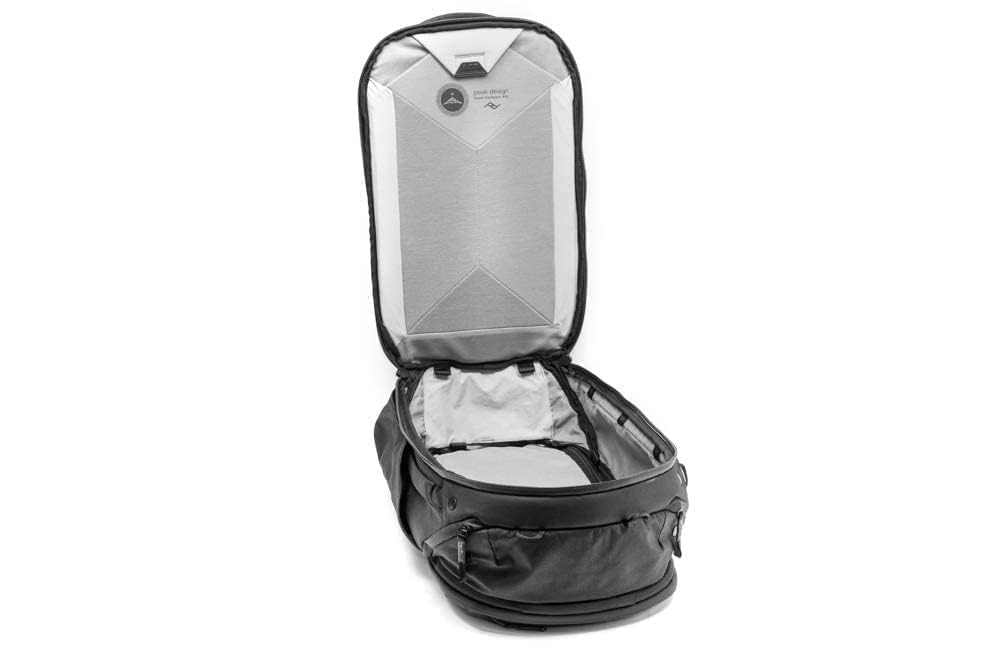 Peak Design Travel Line Backpack 45L (Black) (Expandable 30-35-45L)