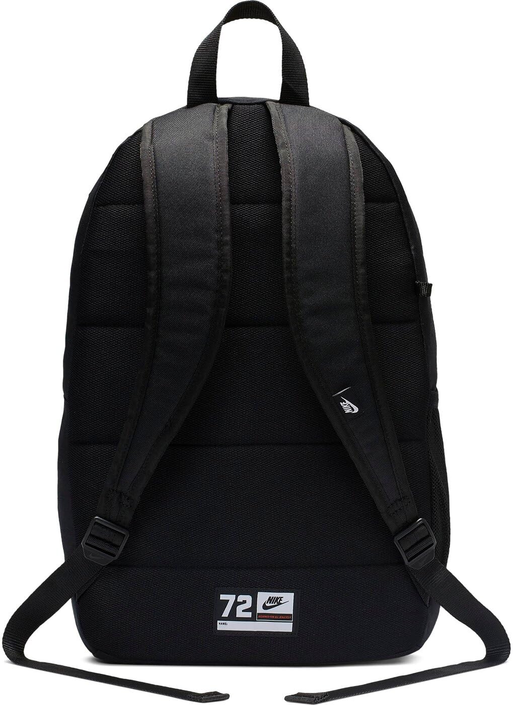 Nike Unisex Kid's Y NK ELMNTL BKPK-GFX FA19, Black/Black/(White), 30L
