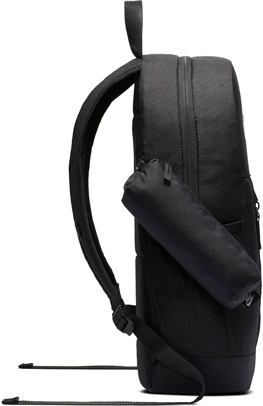 Nike Unisex Kid's Y NK ELMNTL BKPK-GFX FA19, Black/Black/(White), 30L
