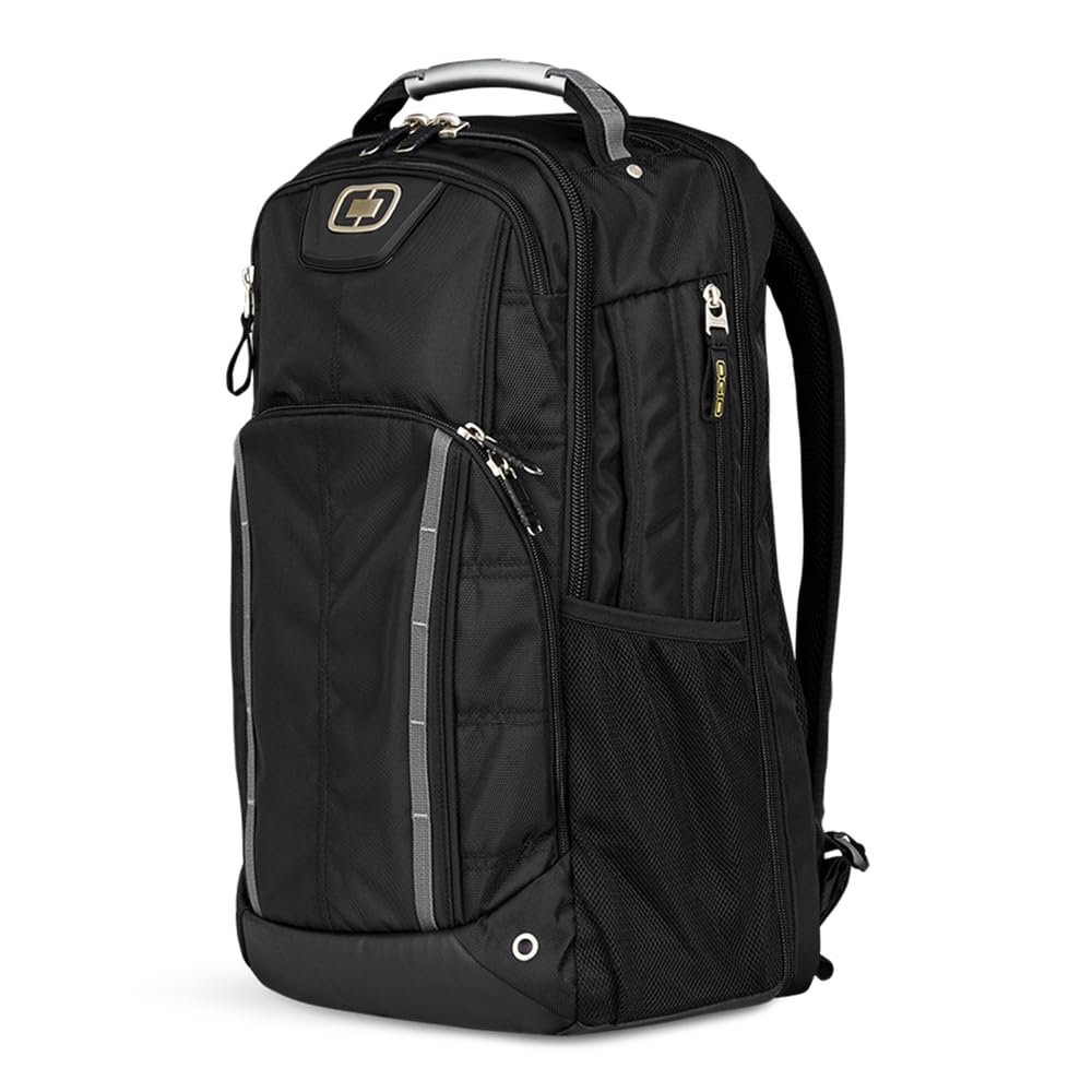 OGIO Axle 17" Laptop Backpack - Black