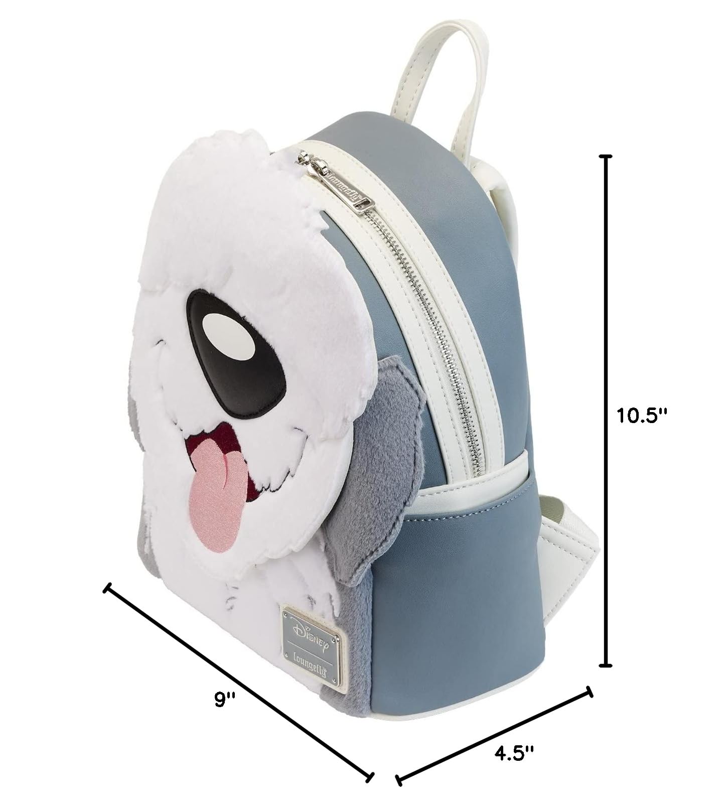 Loungefly The Little Mermaid Max Cosplay Mini Backpack