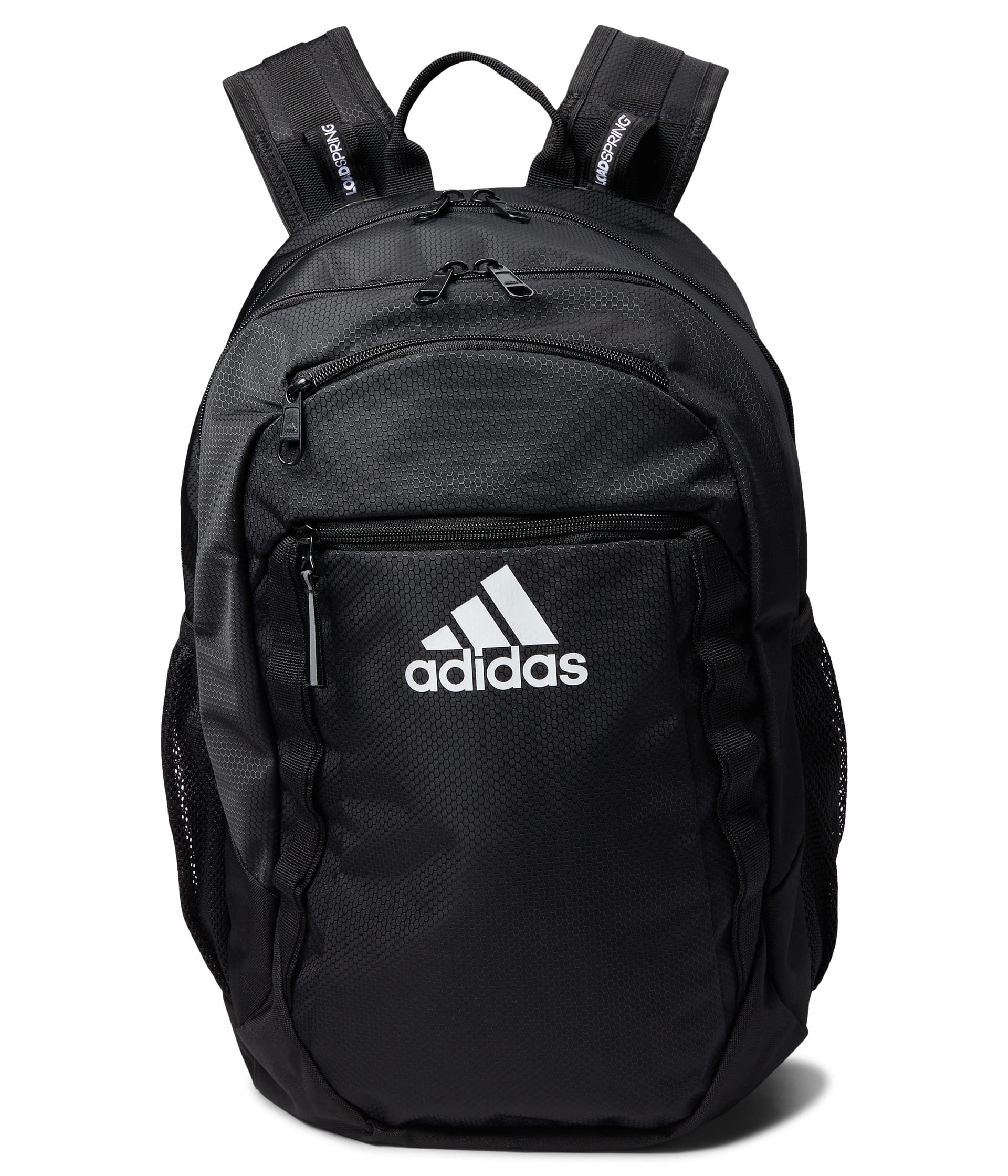 adidas Excel 6 Backpack, Black/White FW21, One Size