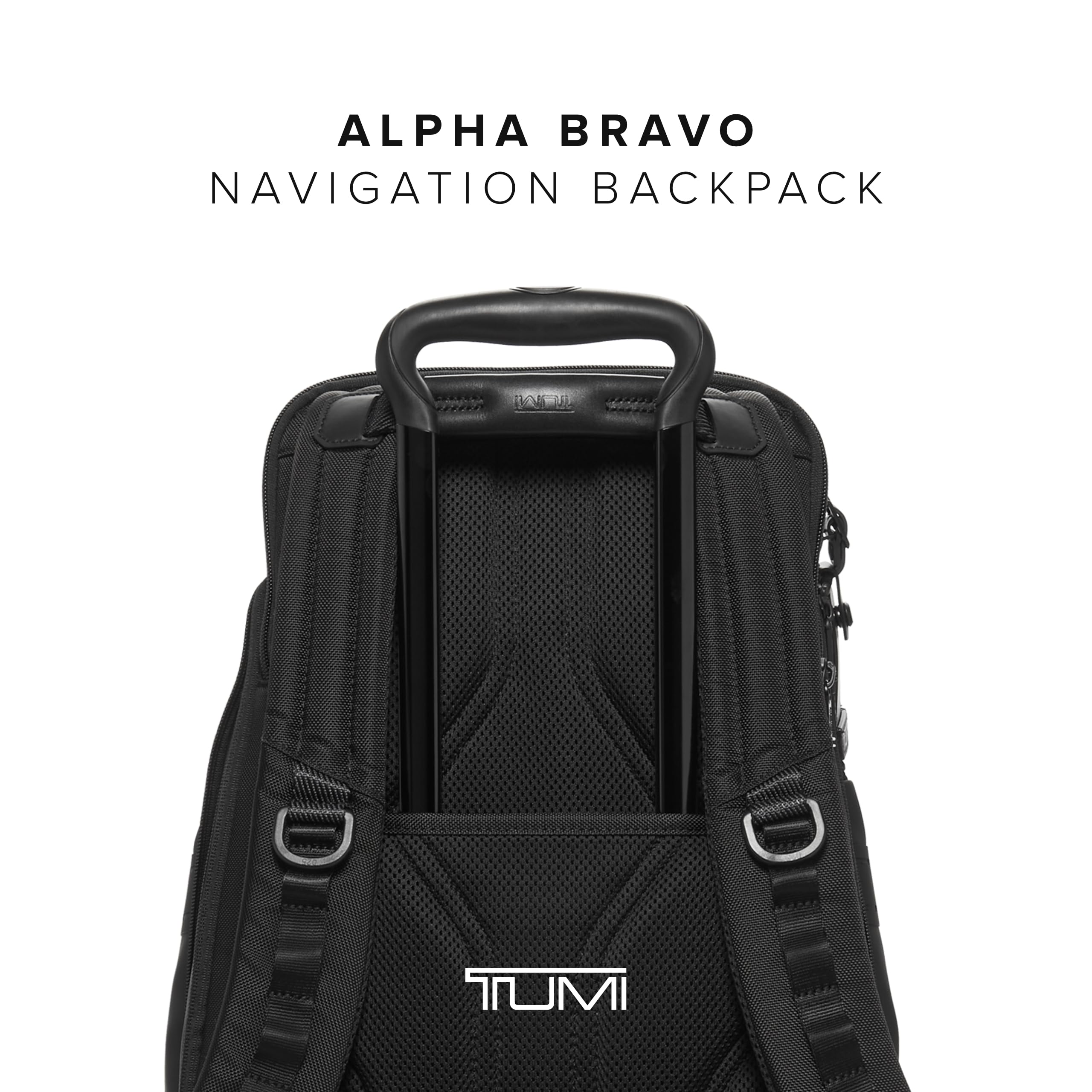 TUMI - Alpha Bravo Navigation Backpack - Black