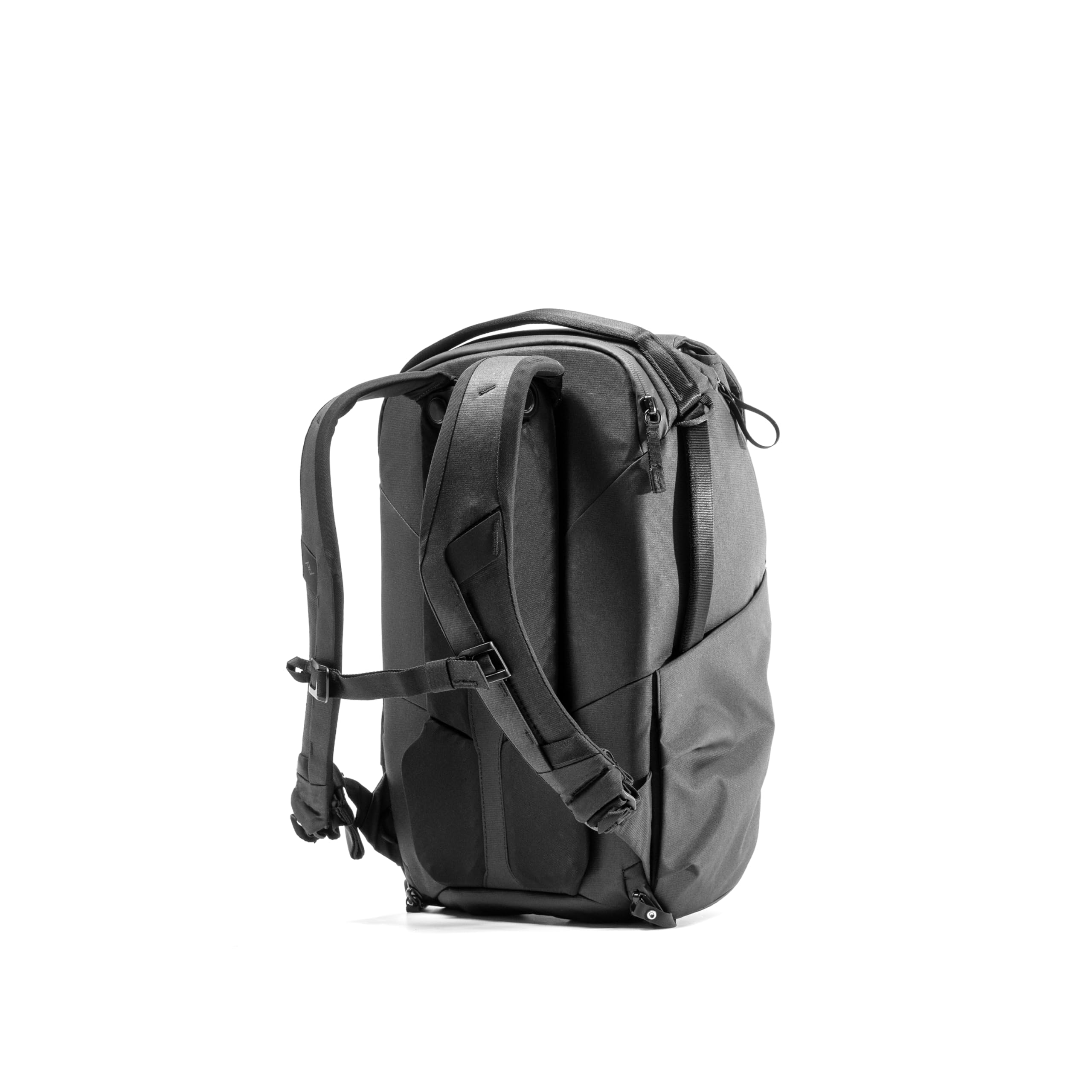Peak Design Everyday Backpack V2 20L Black, Camera Bag, Laptop Backpack with Tablet Sleeves (BEDB-20-BK-2)