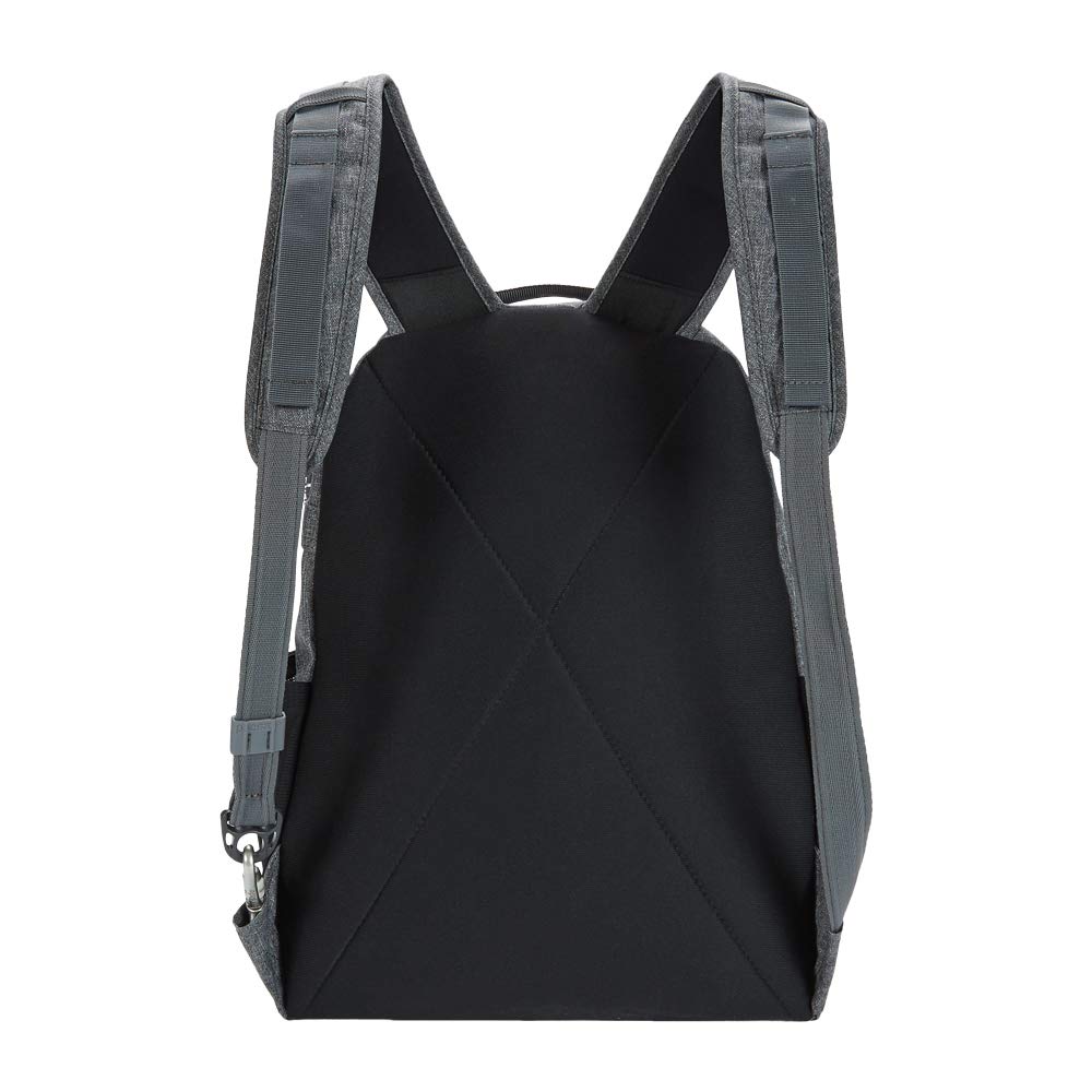 Pacsafe Metrosafe LS350 15 Liter Anti Theft Laptop Daypack / Backpack - with Padded 13" Laptop Sleeve, Adjustable Shoulder Straps, Patented Security Technology, Black
