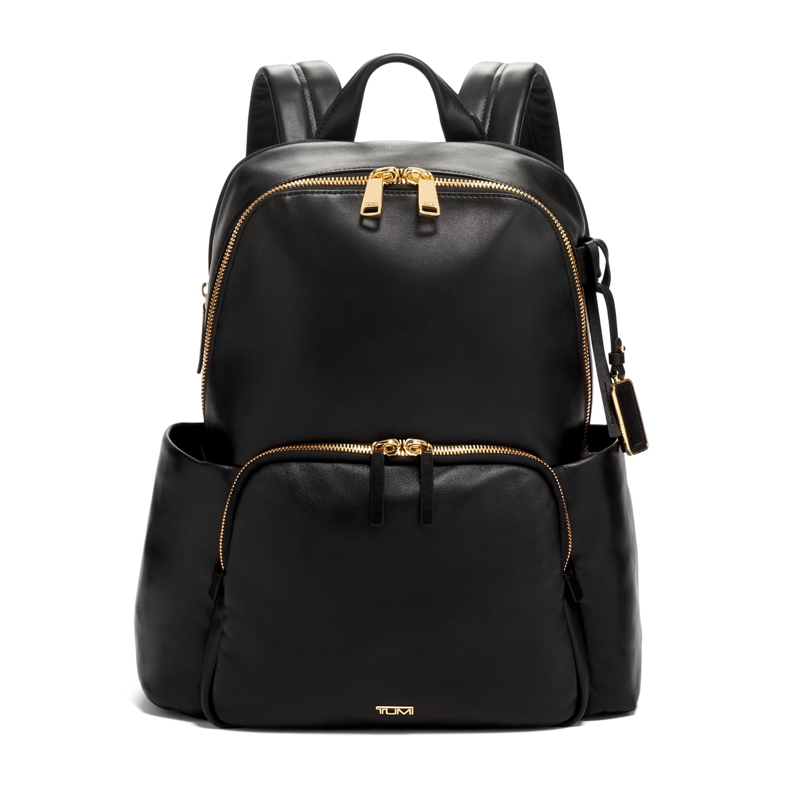 TUMI Voyageur Ruby Leather Backpack Black One Size