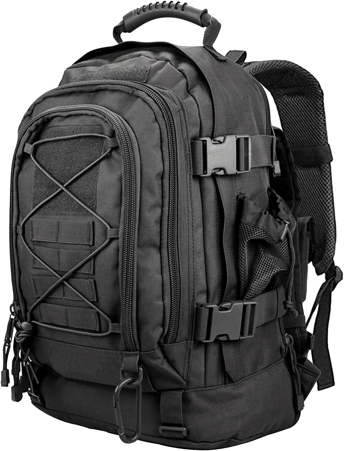 40L - 64 L Outdoor 3 Day Expandable Backpack for Gym Sport Hiking Camping Trekking Travel Military & Tactical,Bug Out Bag