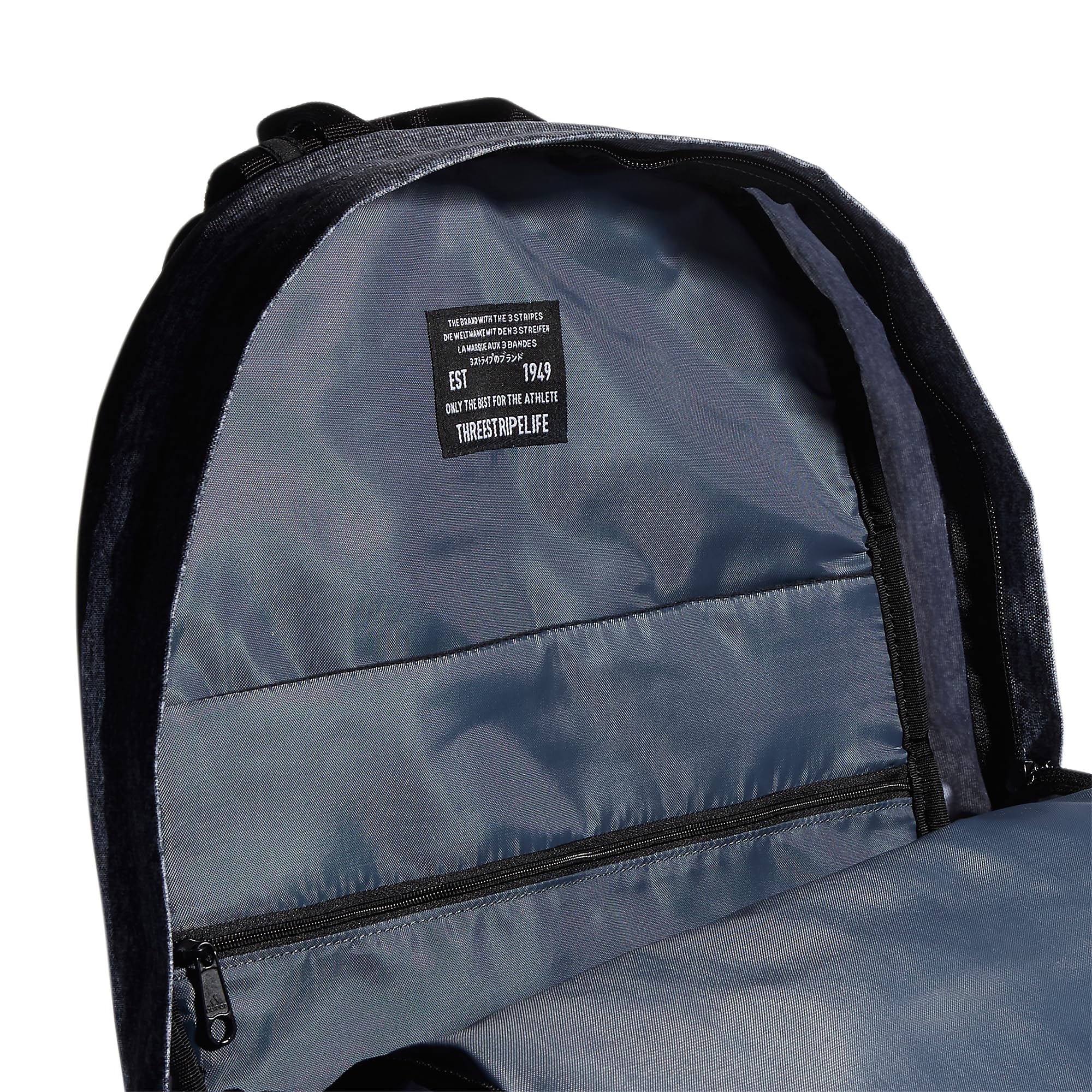 adidas Unisex Prime Backpack, Black/White, One Size
